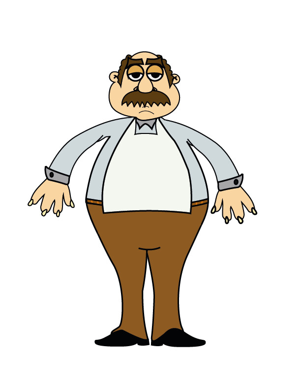 Juan Antonio Jordan - Don Joaco - Character design.