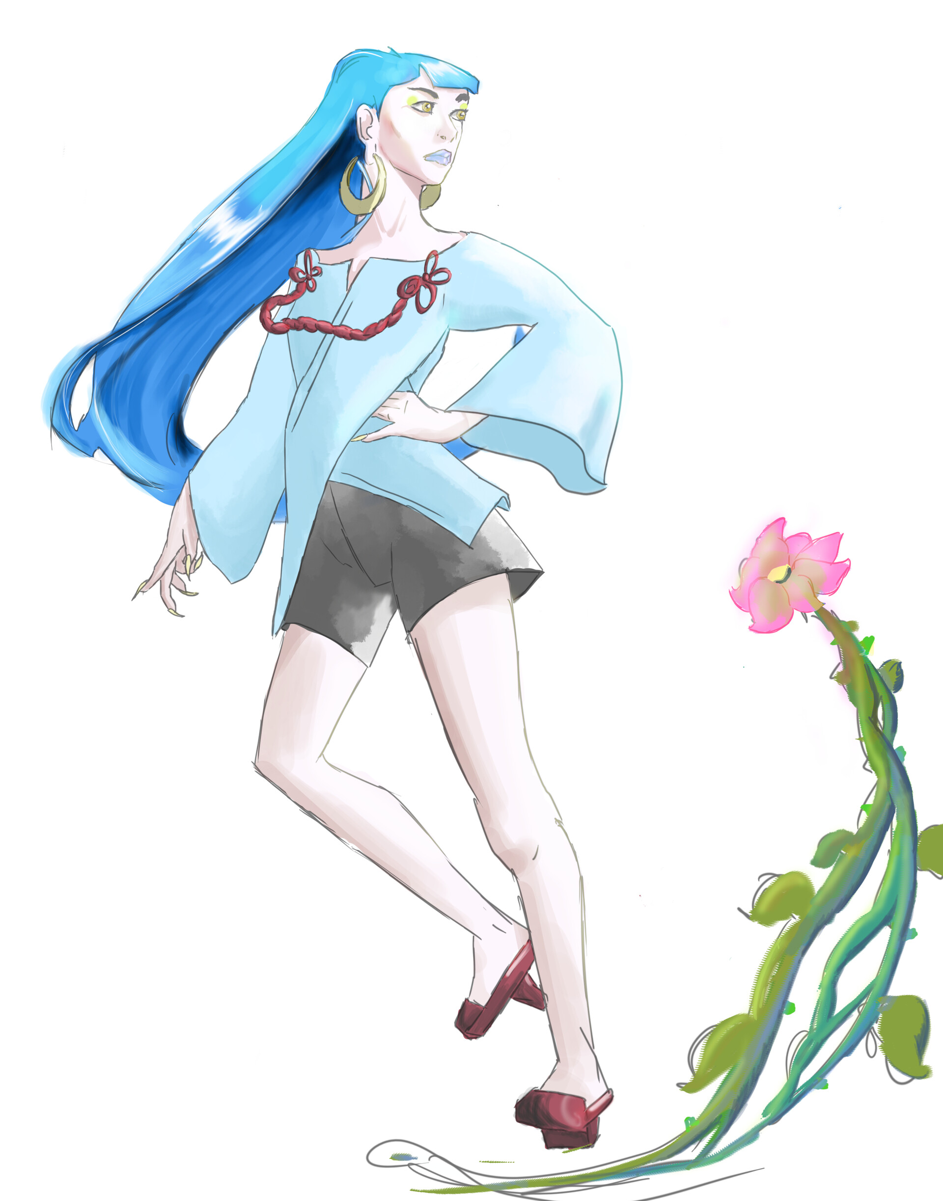 ArtStation - Corinth, The Druidess