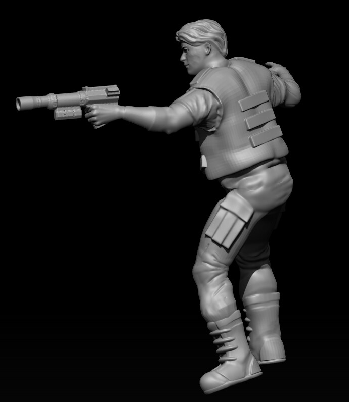 James Porter - Captain Wolff