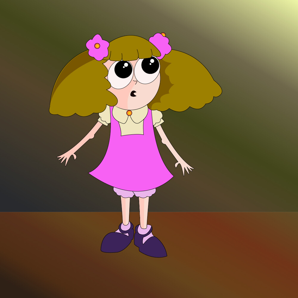 ArtStation - Beatriz - Character design.