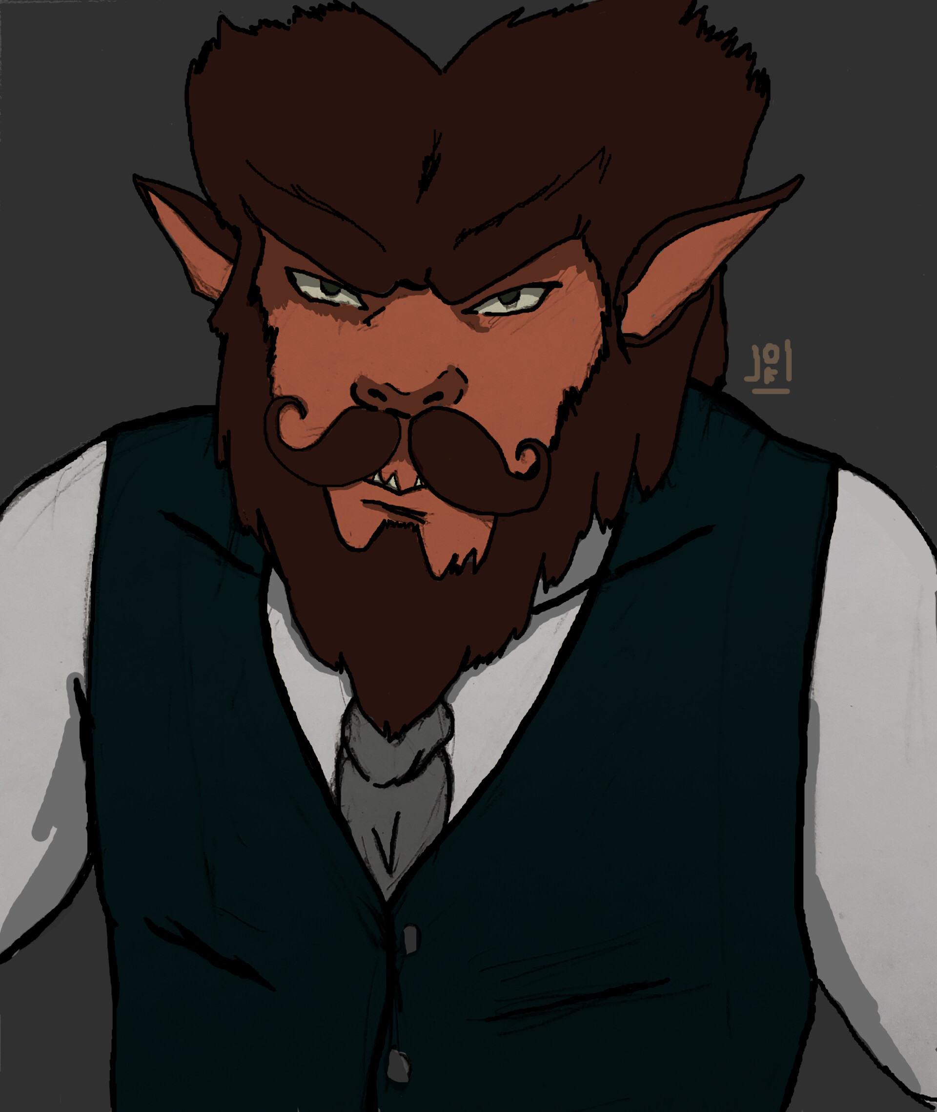 Judy M - Commission: DnD NPC characters