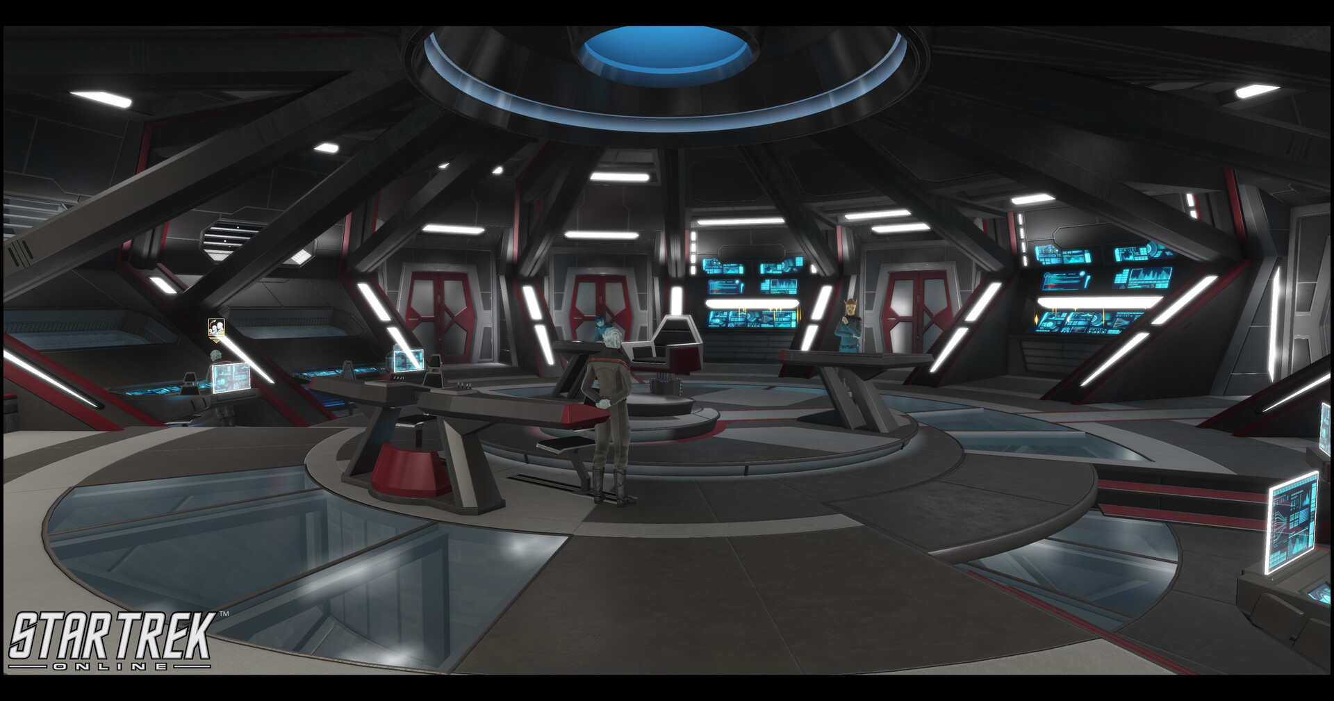 Nick Duguid - Walker Class Bridge - USS Shenzhou