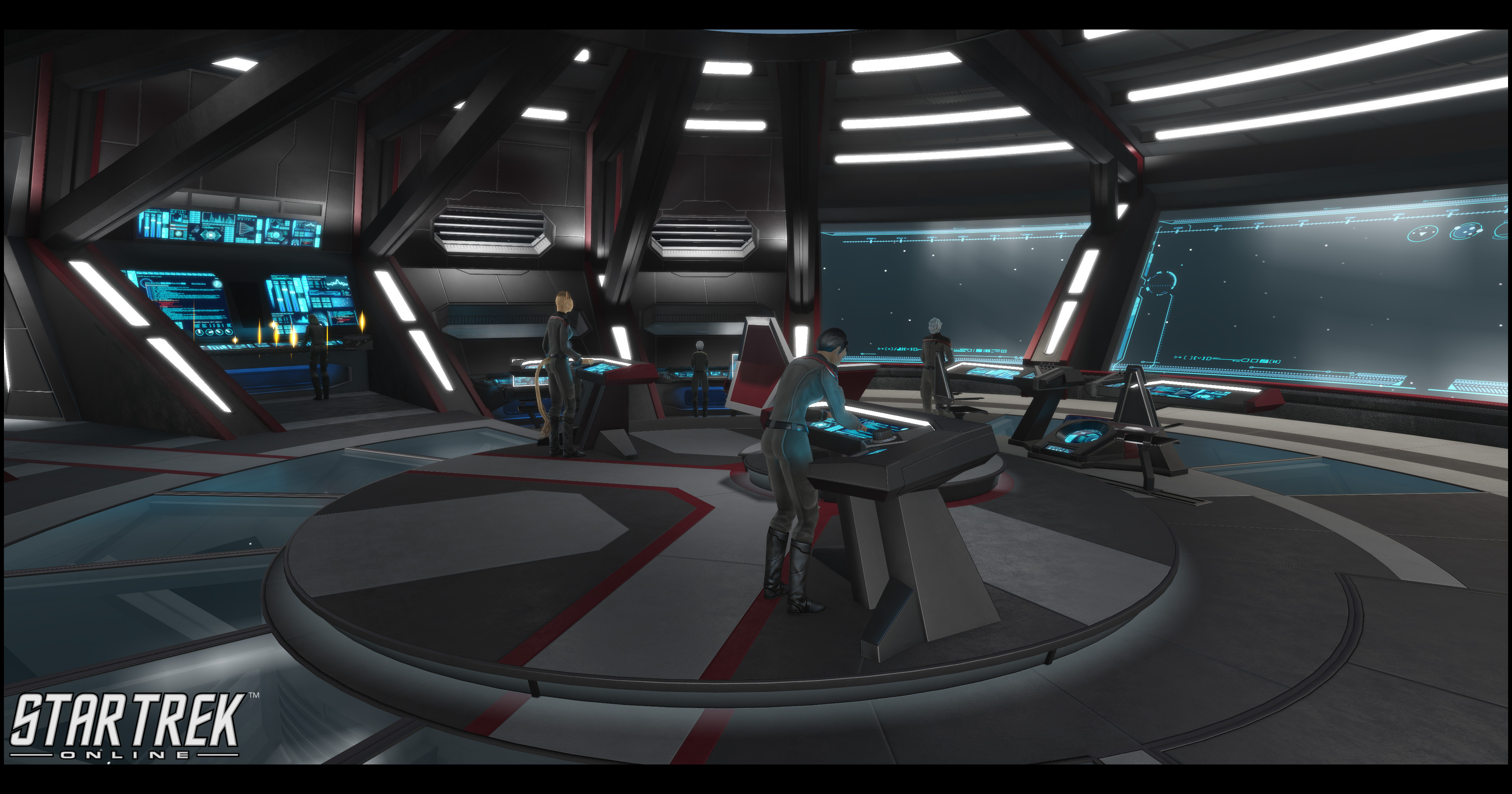 Nick Duguid - Walker Class Bridge - USS Shenzhou