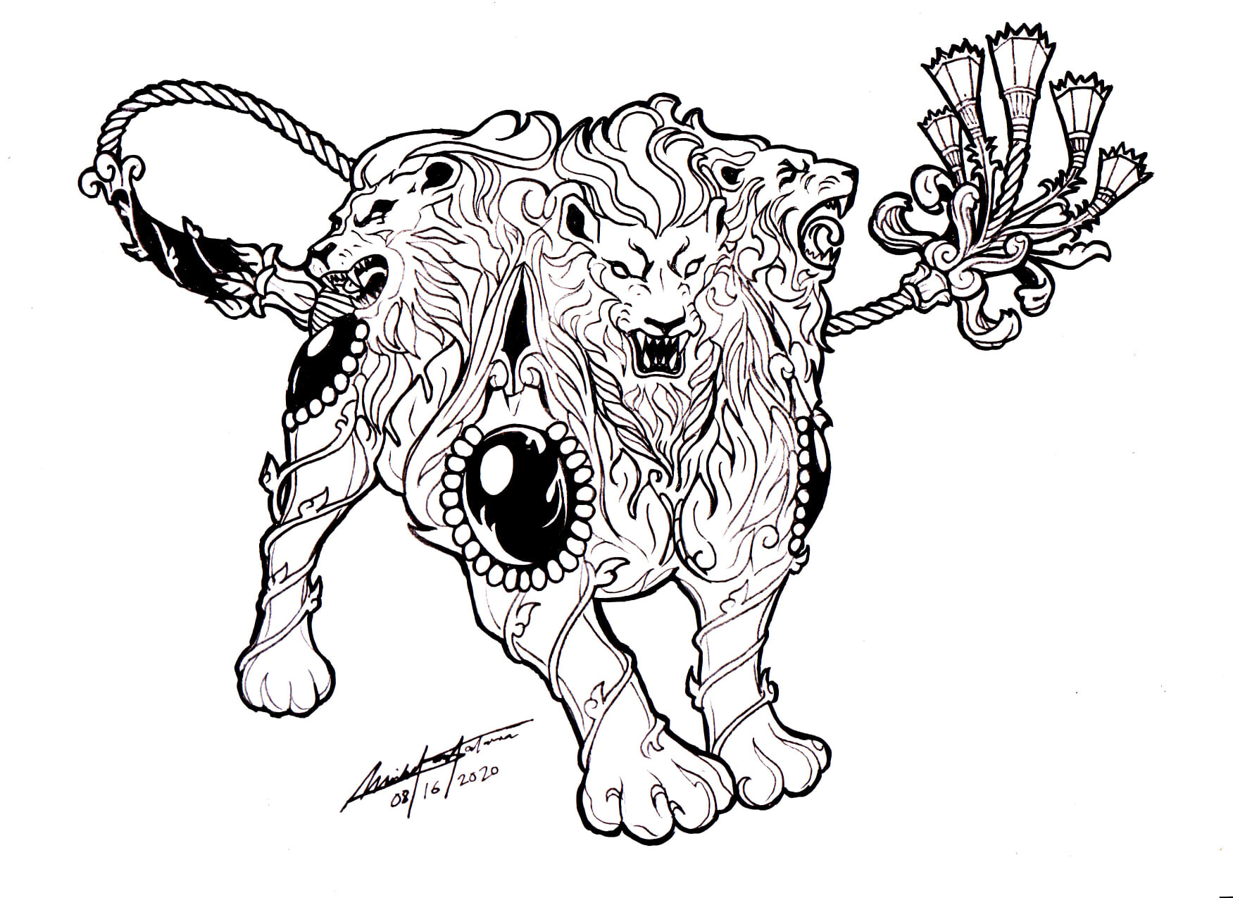 ArtStation - Jones Bridge Guardian