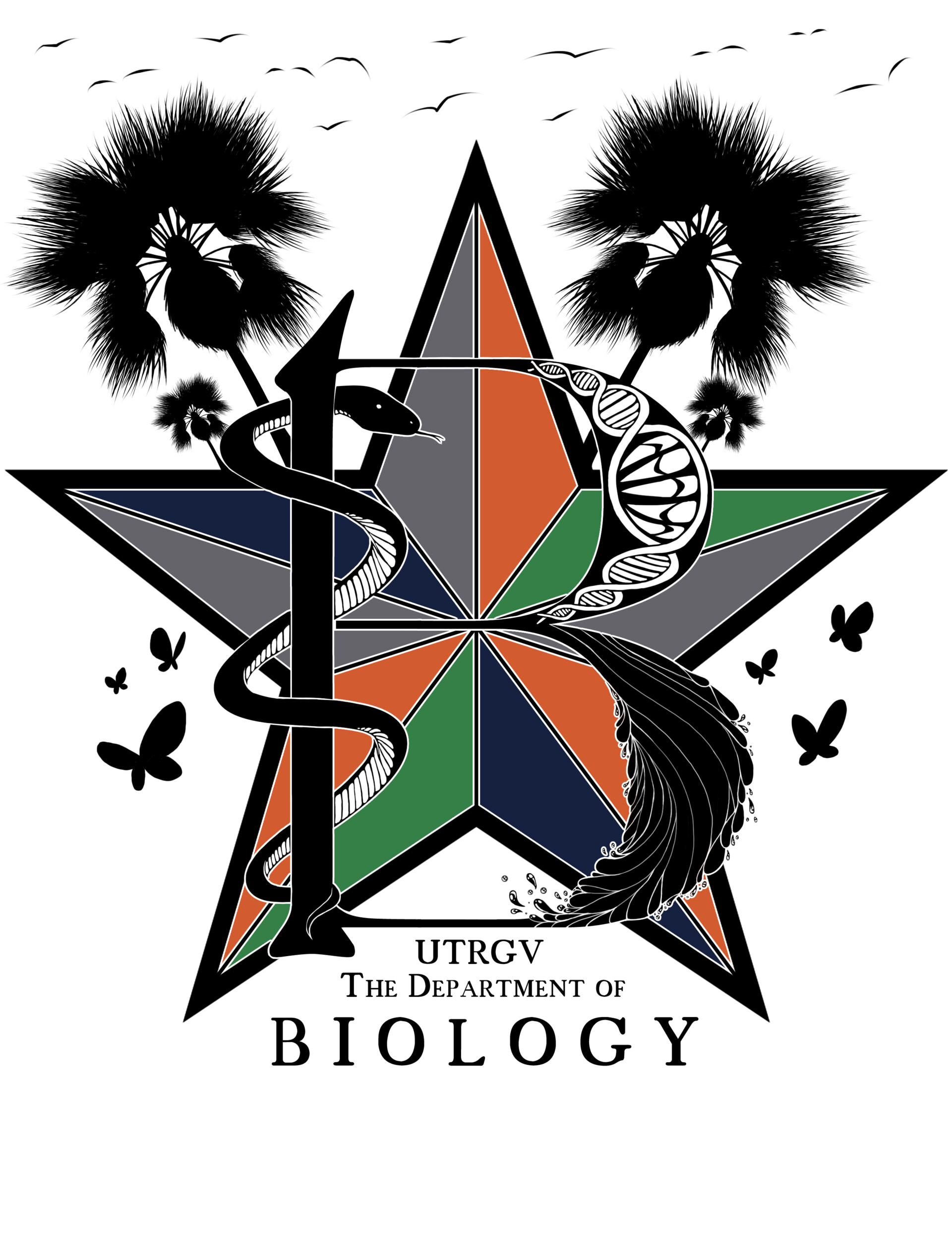ArtStation - Biology Logo to Seminar Series
