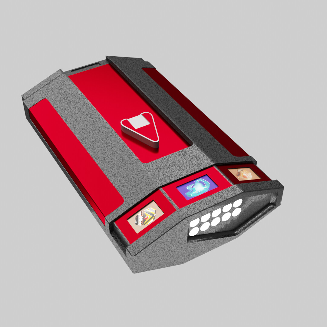 MEHARBAN KHAN - fossil detector device