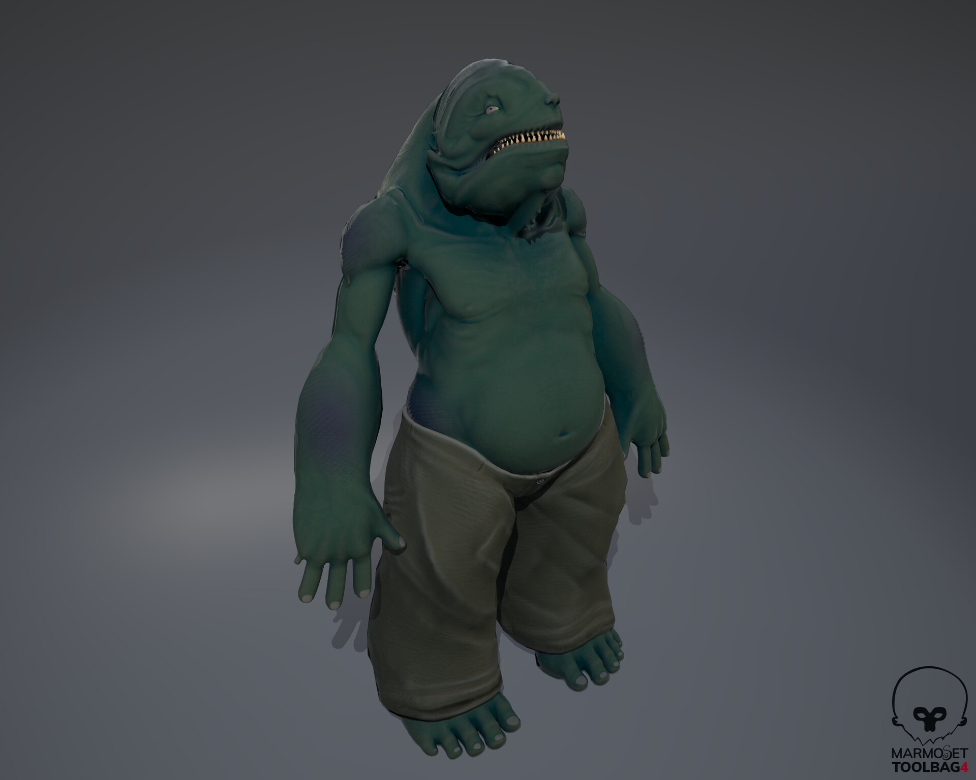 ArtStation - Deep One