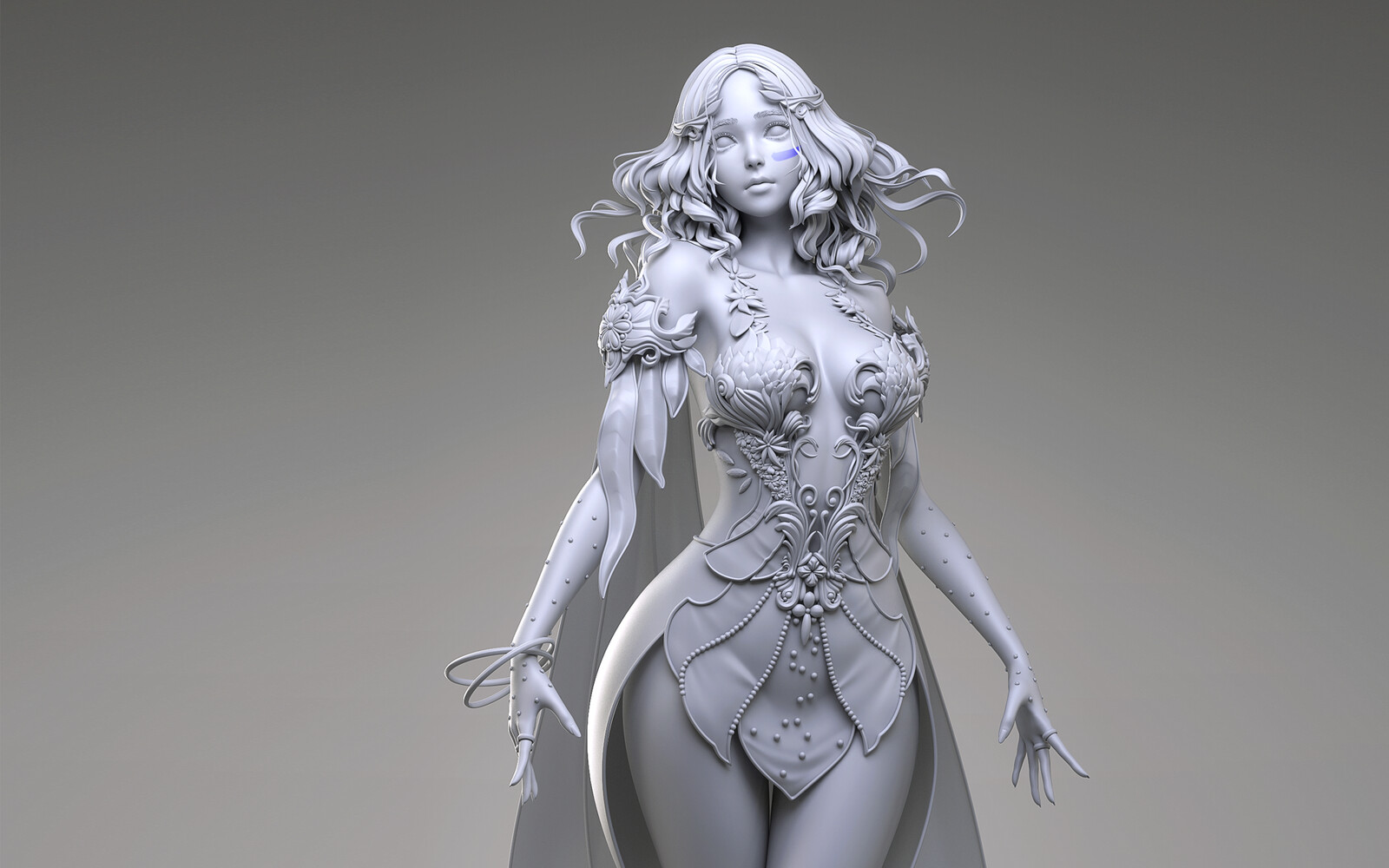 ABOUTCG - ABOUTCG美型2期刘同学作品