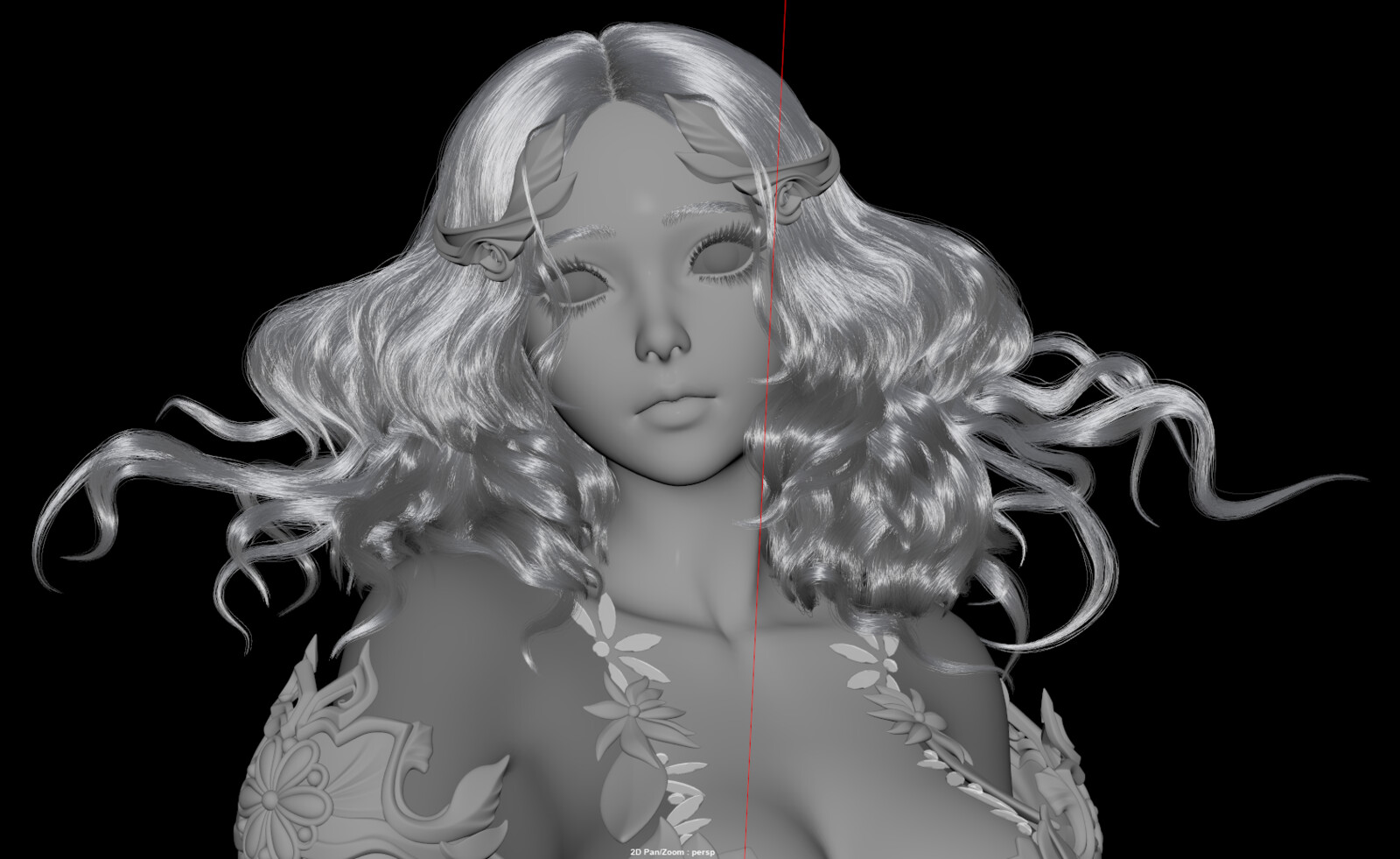 ABOUTCG - ABOUTCG美型2期刘同学作品