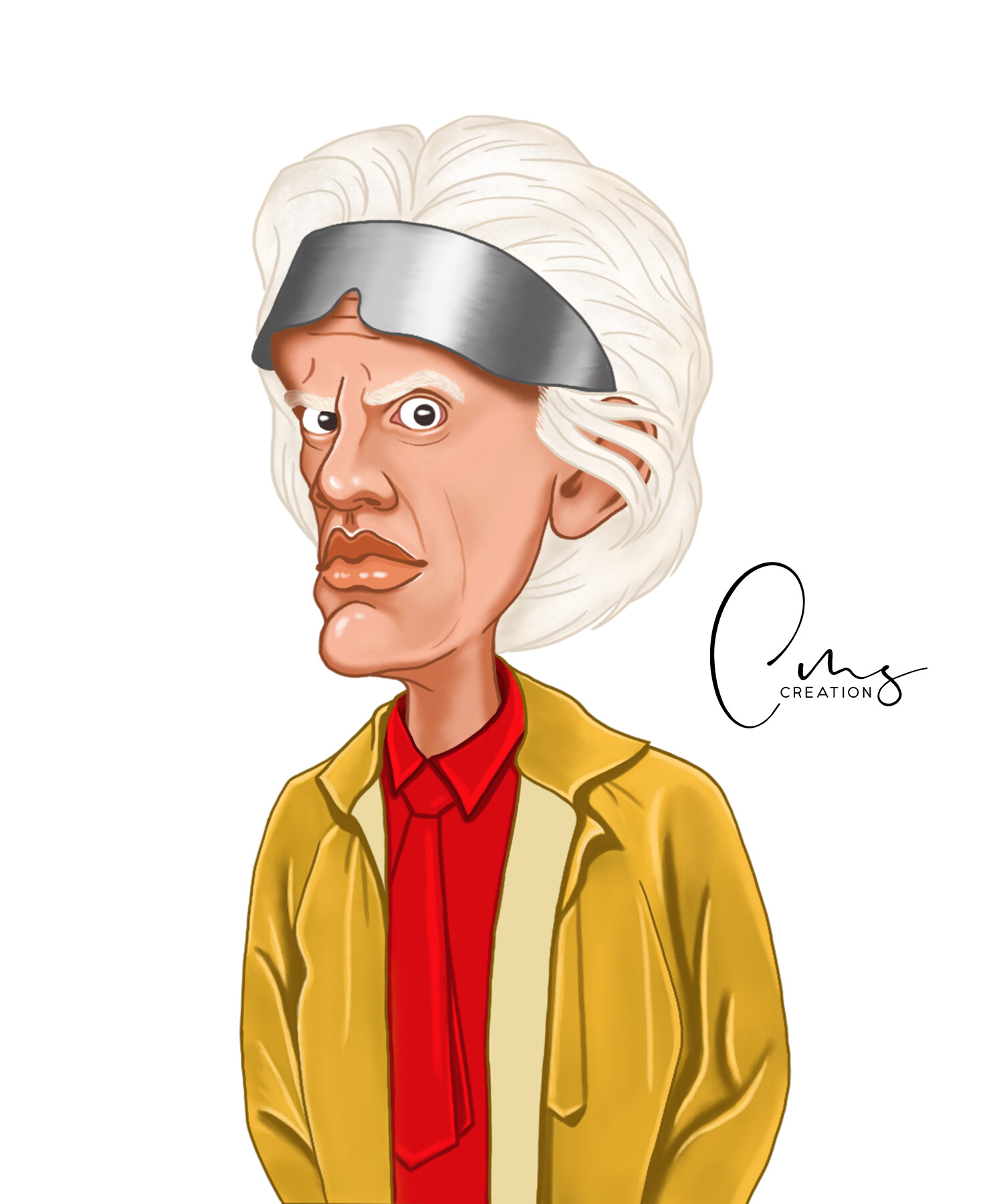 Doc Brown By Mengblom On DeviantArt, 54% OFF