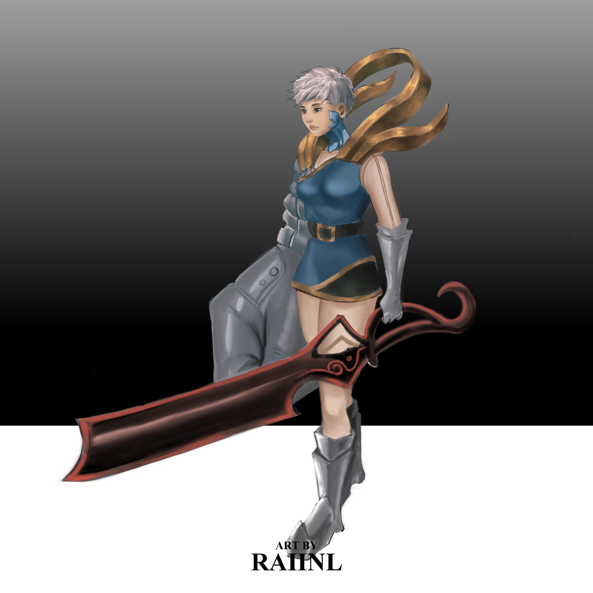 ArtStation - Character Concept - Female Warrior