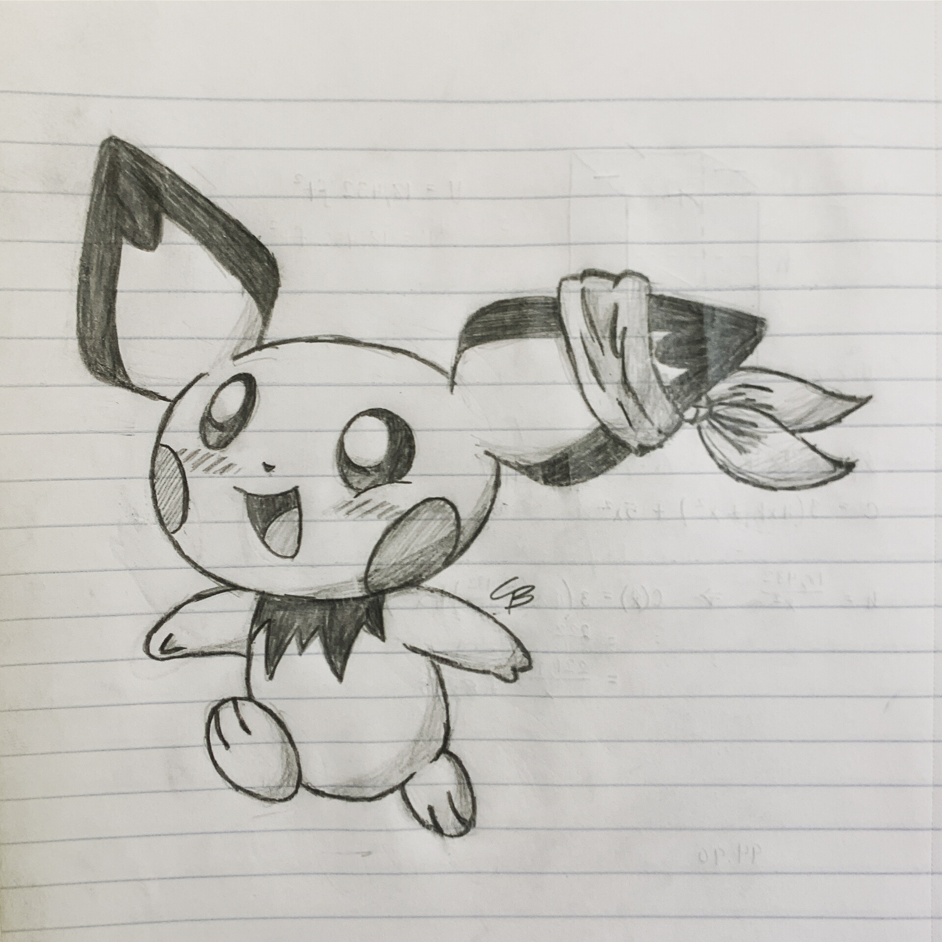 cerubloo - Happy Pichu