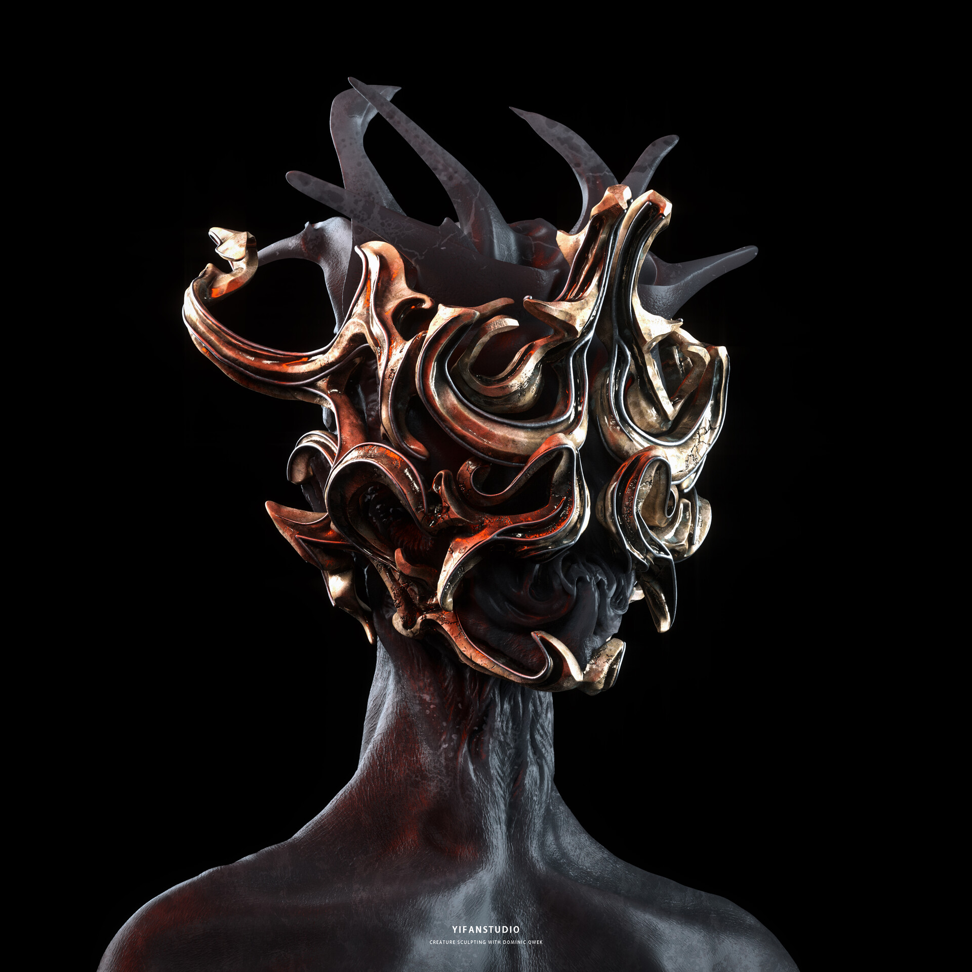 ArtStation - Alien Digital Sculpting