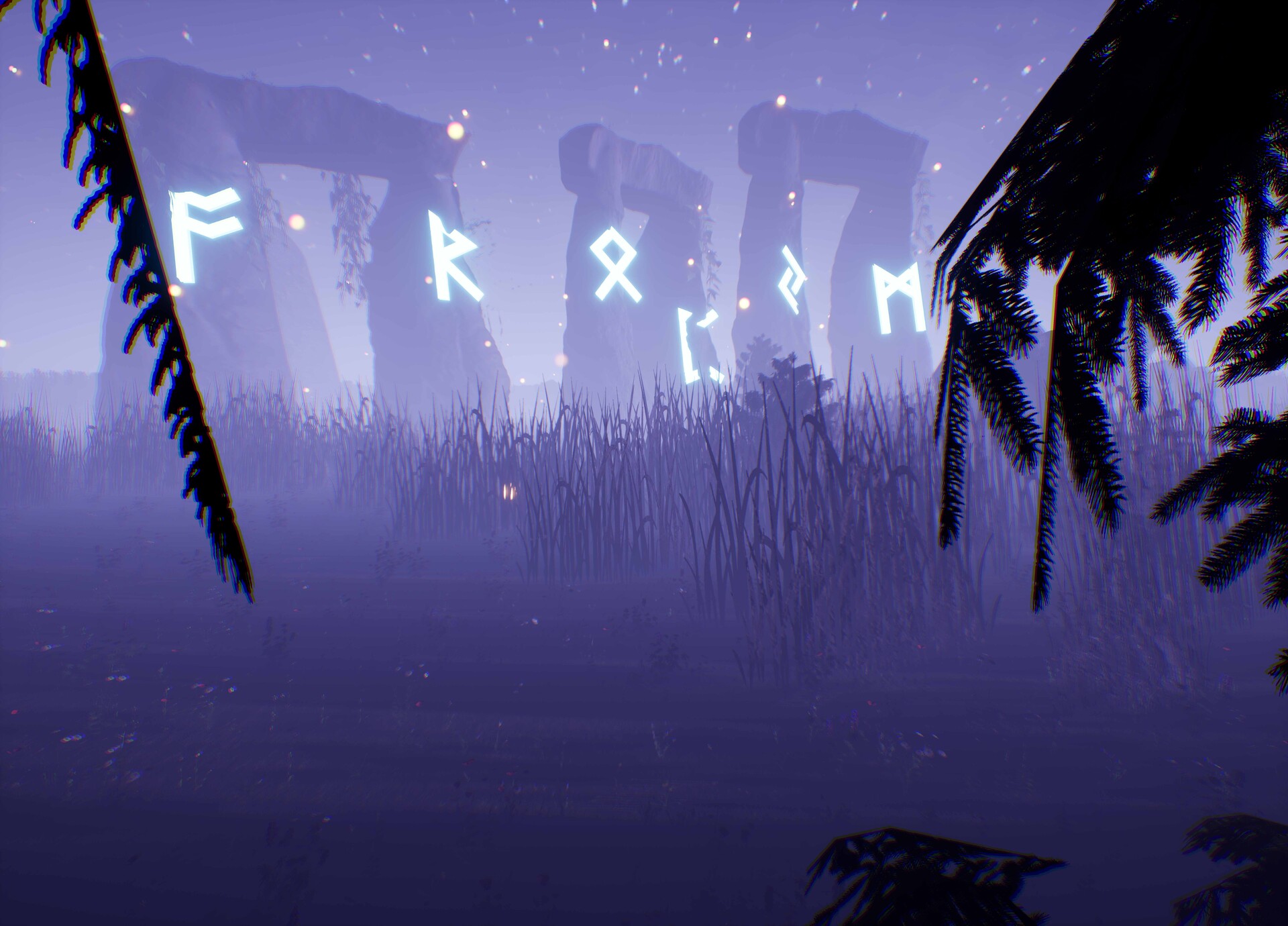 Jade Roudier-Luque - Ancient Runic Monolith