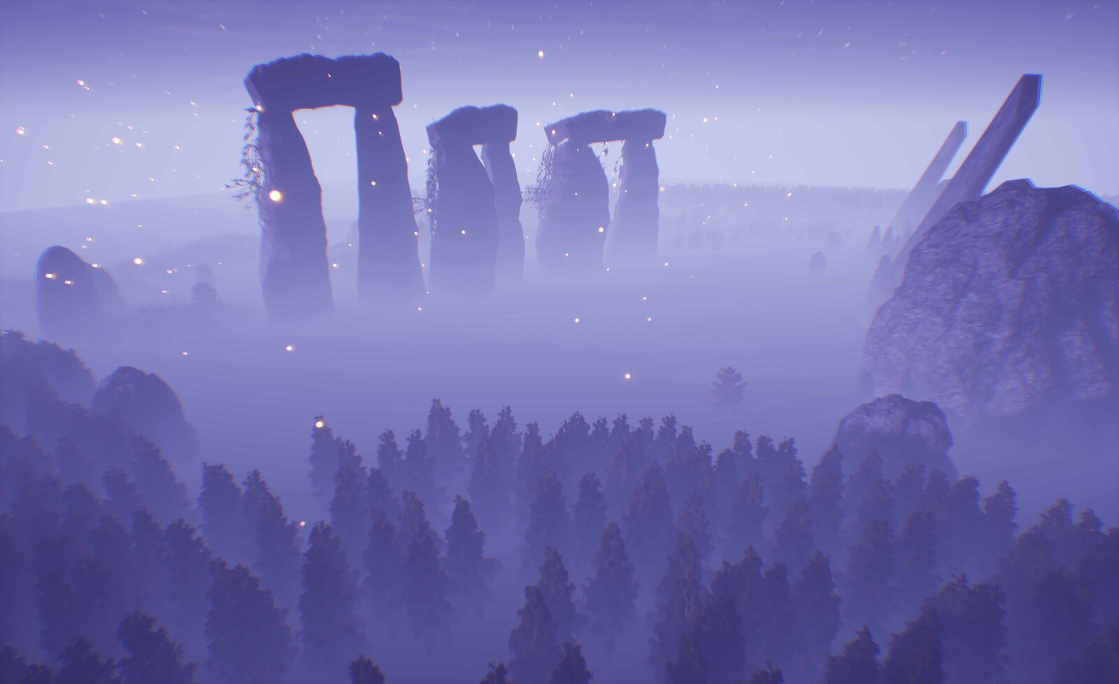 Jade Roudier-Luque - Ancient Runic Monolith