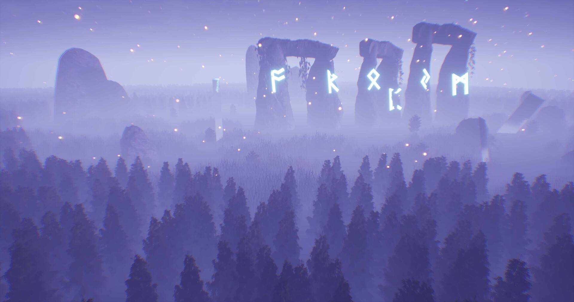 Jade Roudier-Luque - Ancient Runic Monolith