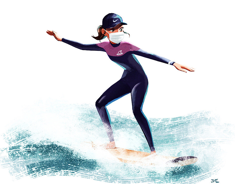 ArtStation - surfing