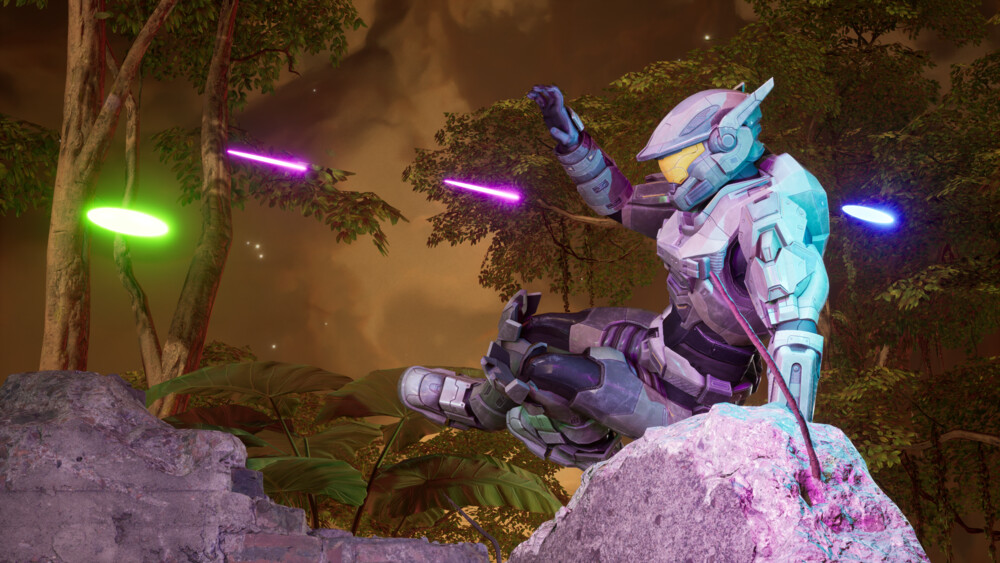 Tyson Butler-Boschma - Personal Project | Run! [Halo]