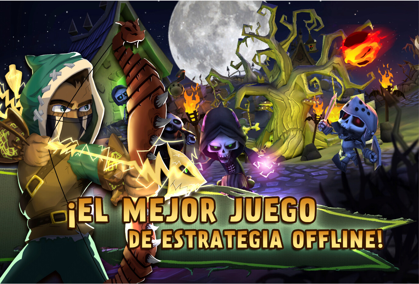 ArtStation - Skull Game Promo