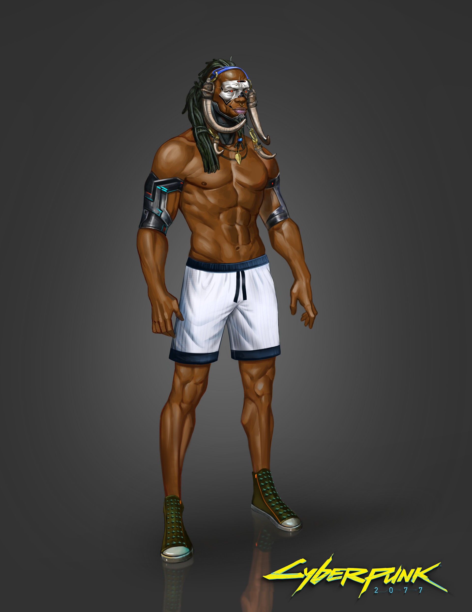 Nik Artist 89 - Cyberpunk 2077. Citizen