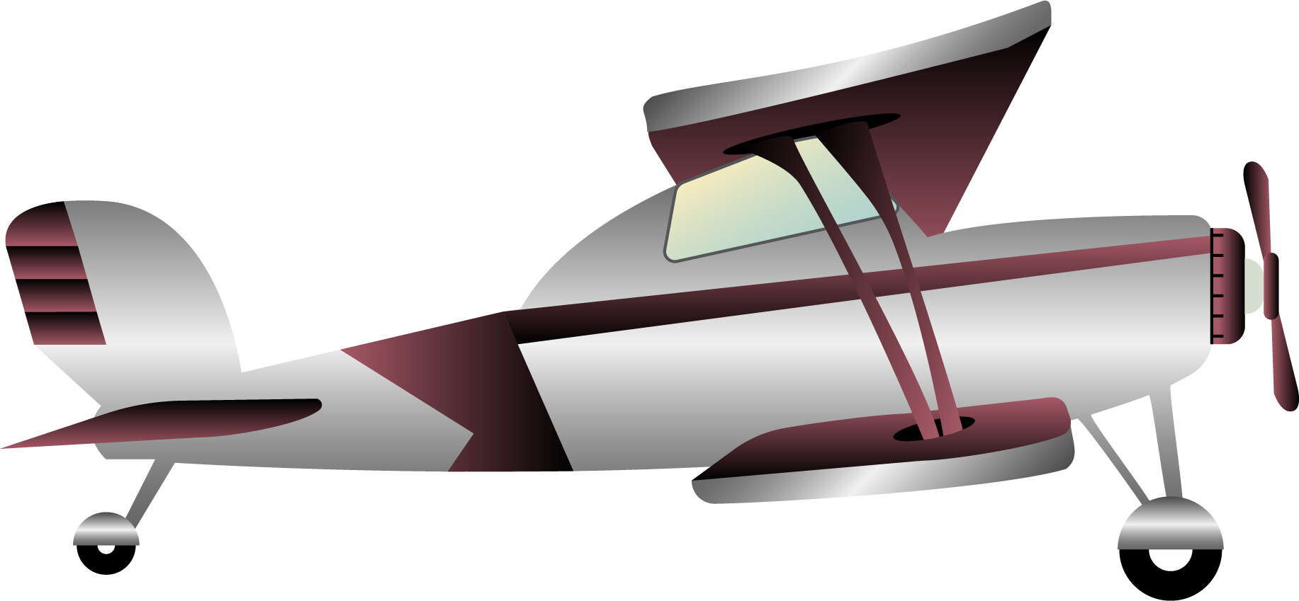 ArtStation - 2D Airplanes