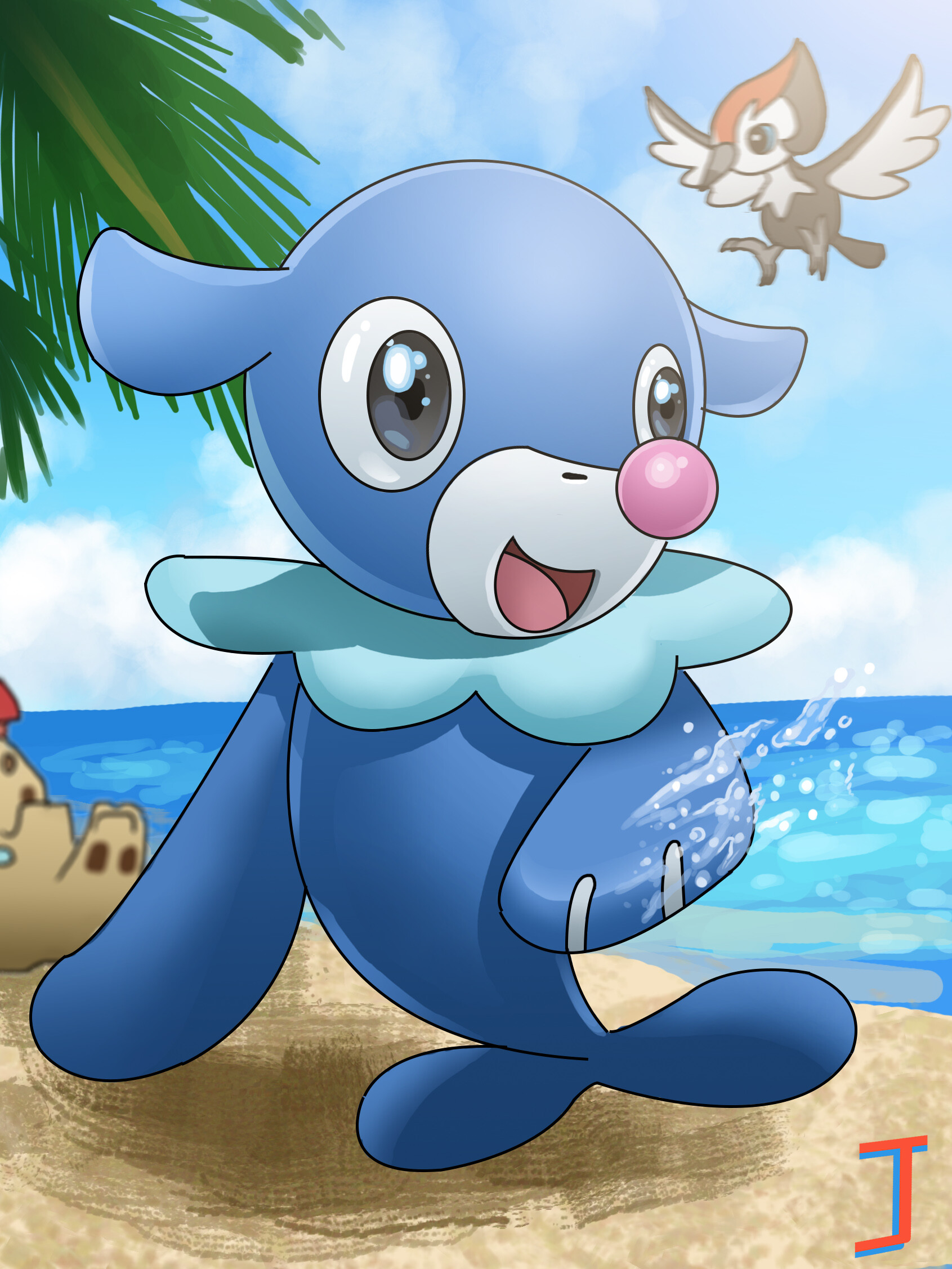 ArtStation - Popplio