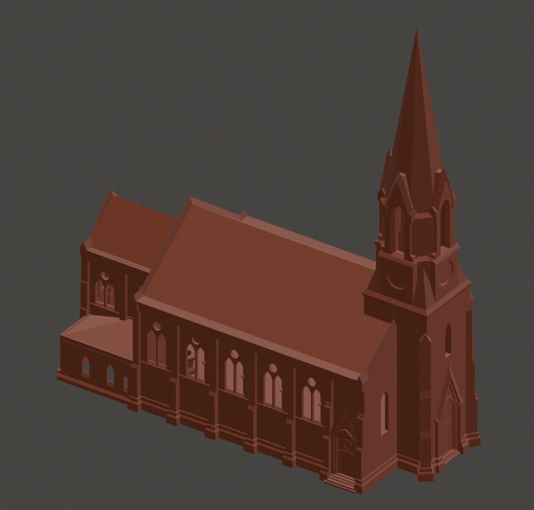 ArtStation - Church