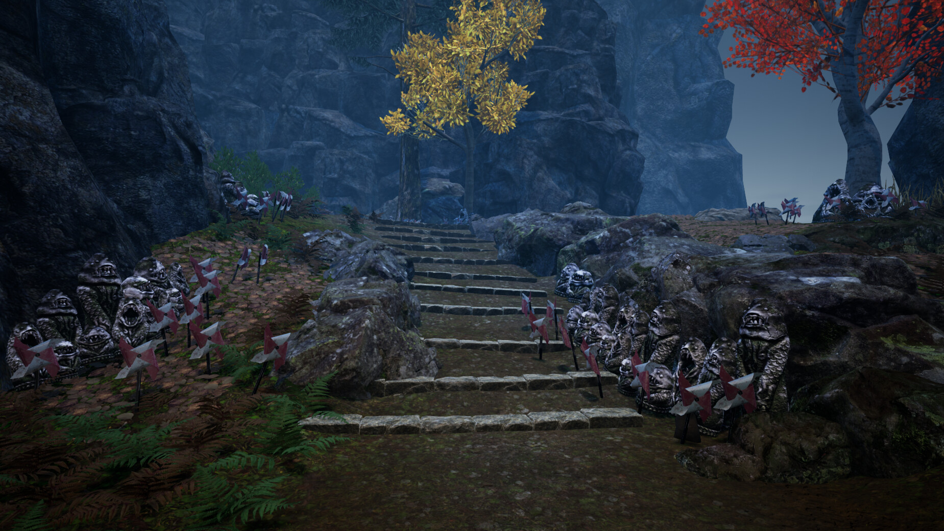 Timothy Joyce - Senpou Temple, Mount Kongo - Sekiro Recreation - WIP