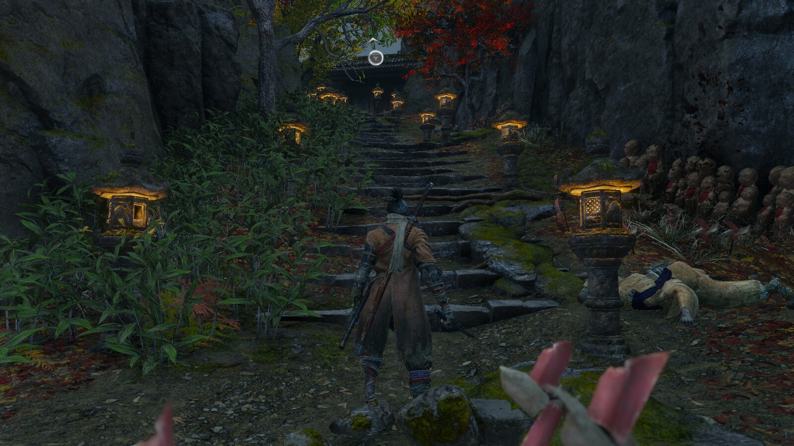 Timothy Joyce - Senpou Temple, Mount Kongo - Sekiro Recreation - WIP