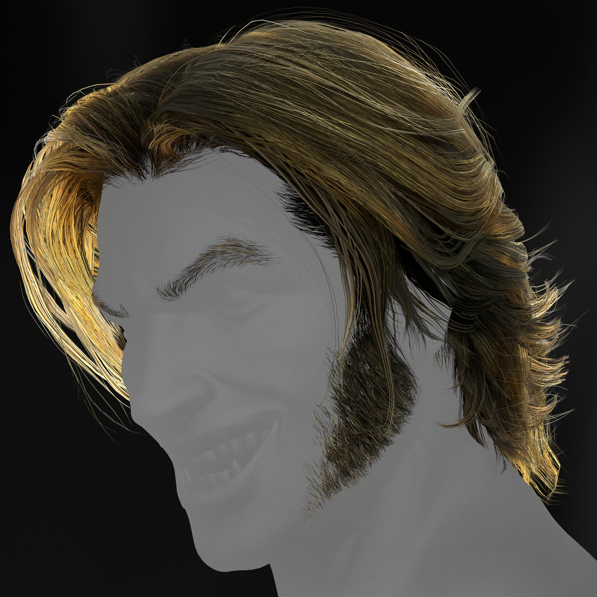 SoMuch3D - Real Time Hair