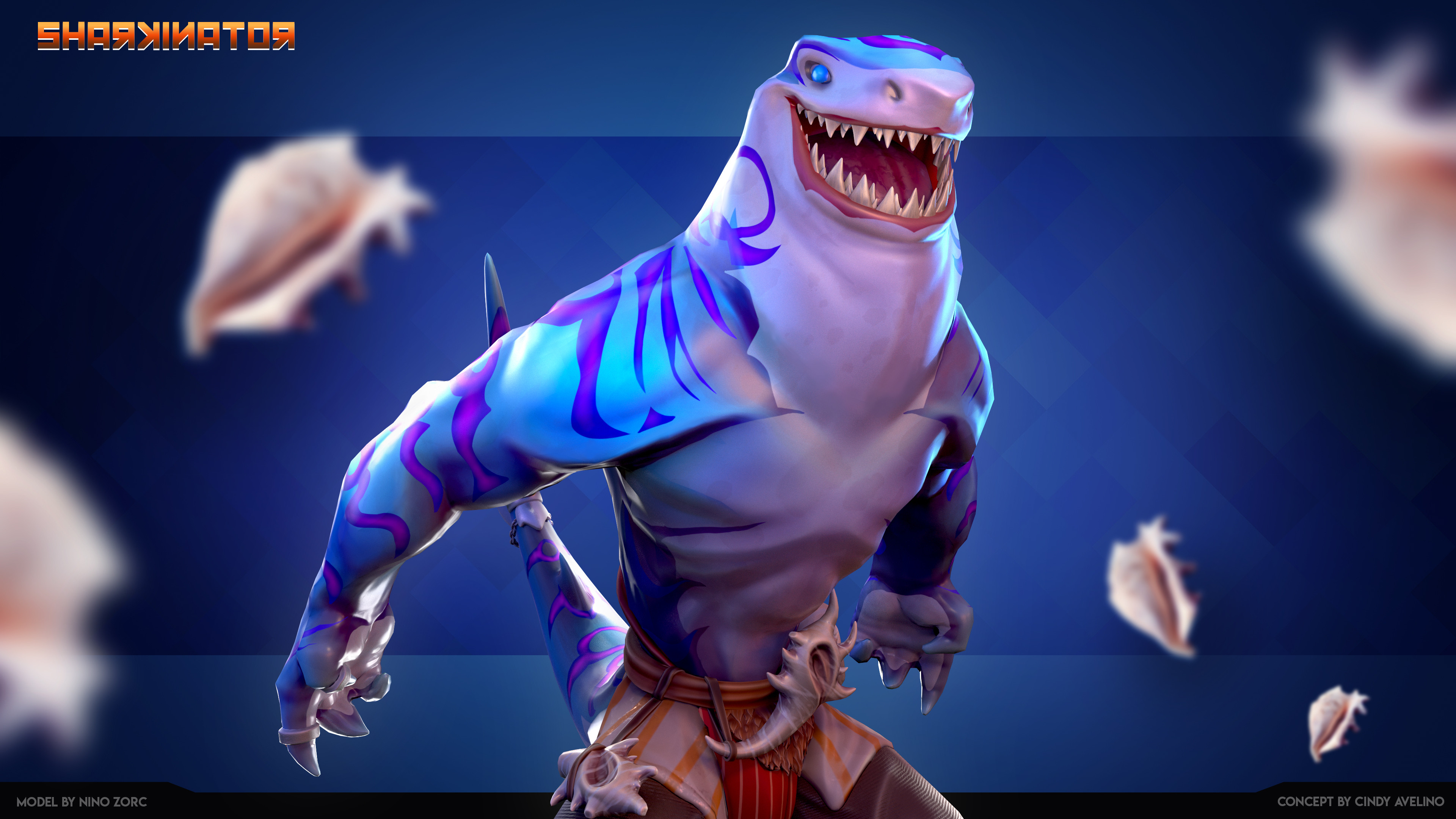 Nino Zorc (Nion) - Sharkinator