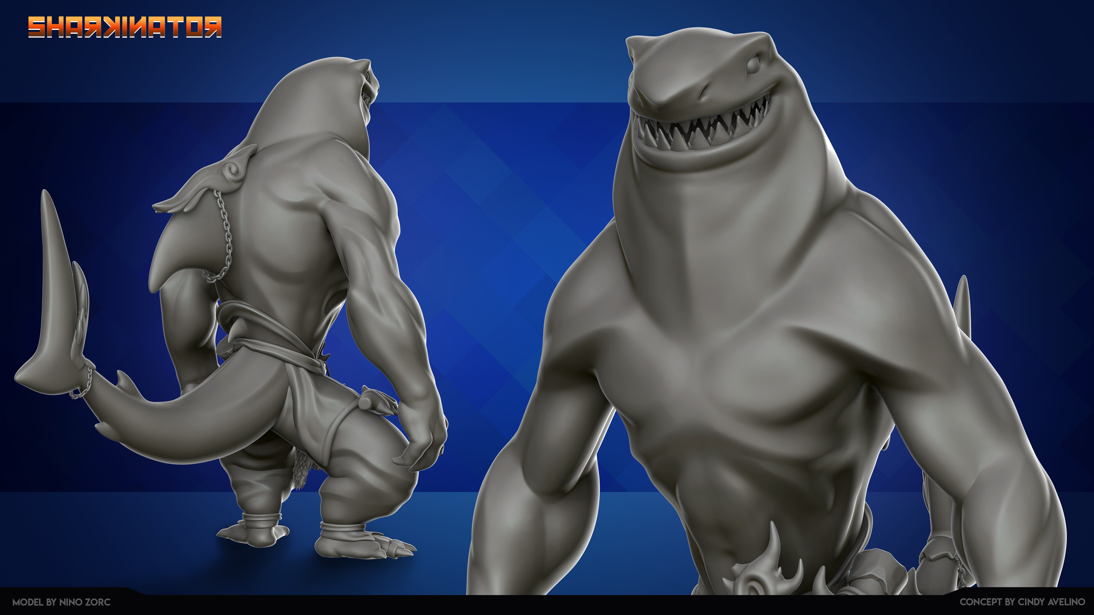 Nino Zorc (Nion) - Sharkinator