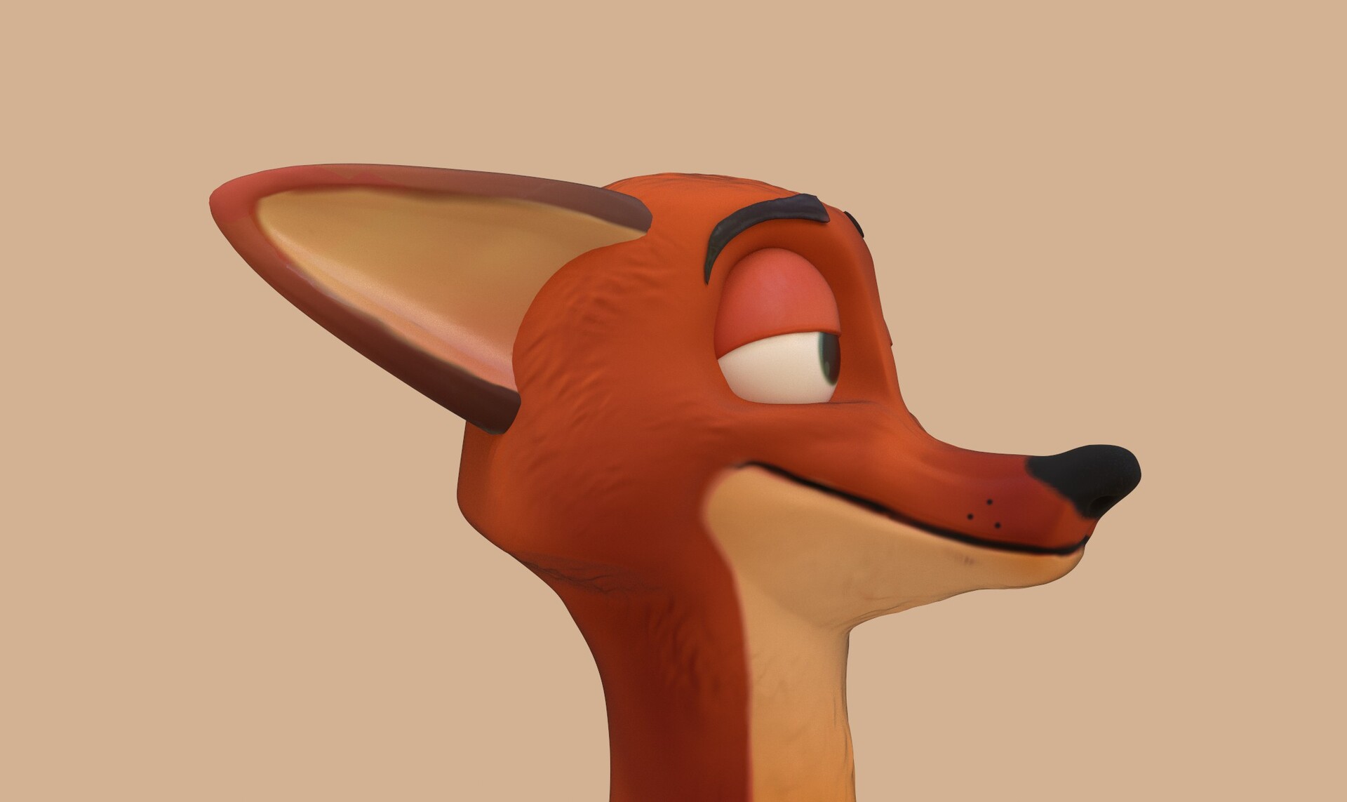 ArtStation - Nick zootopia