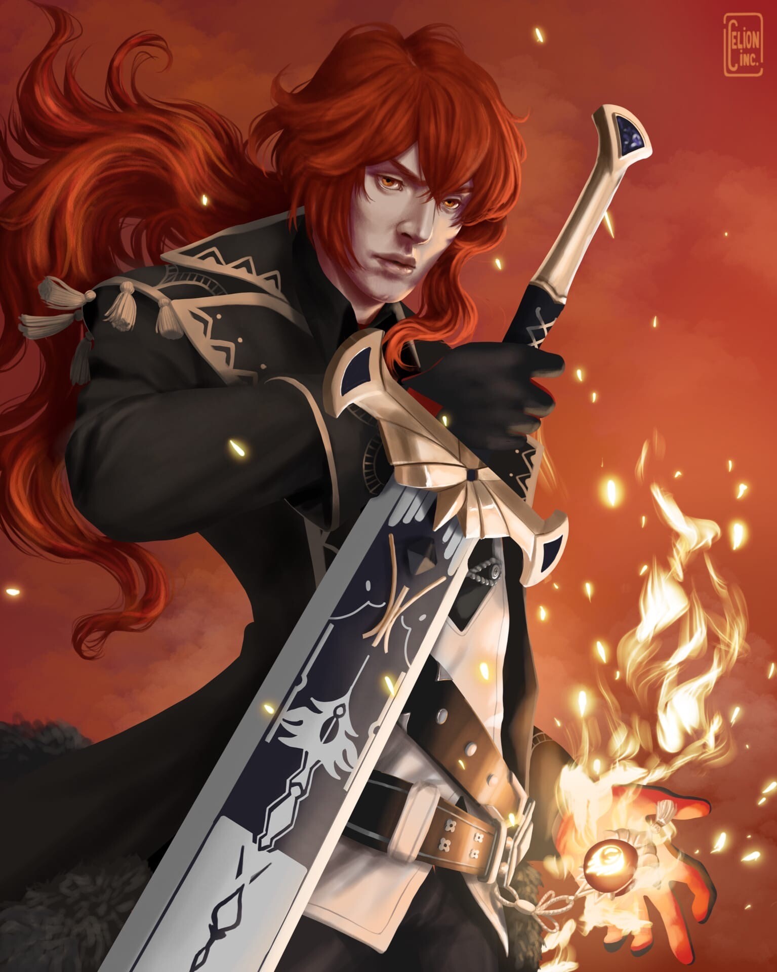 ArtStation - Diluc