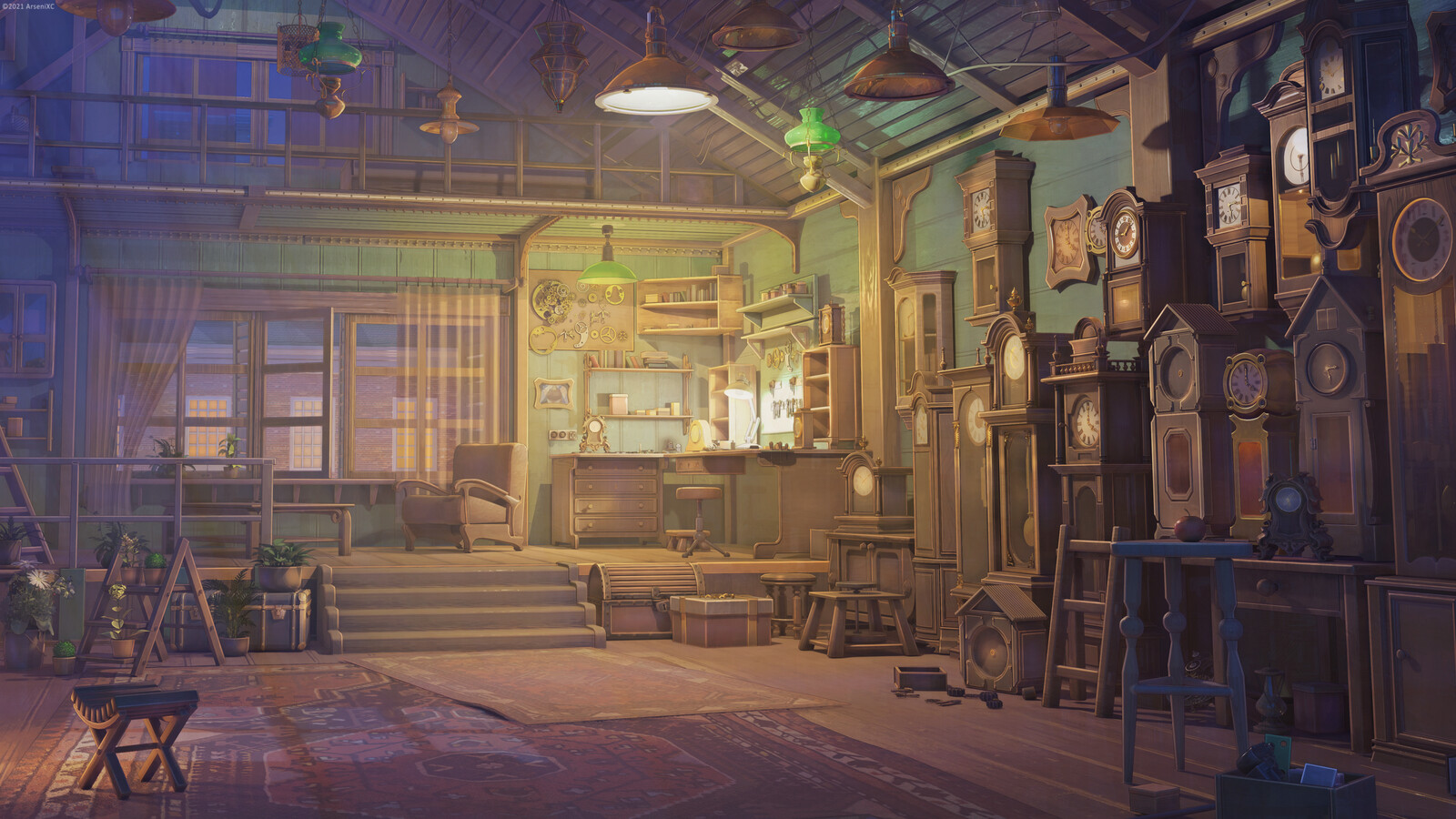 Arseniy Chebynkin - Watchmaker House Night