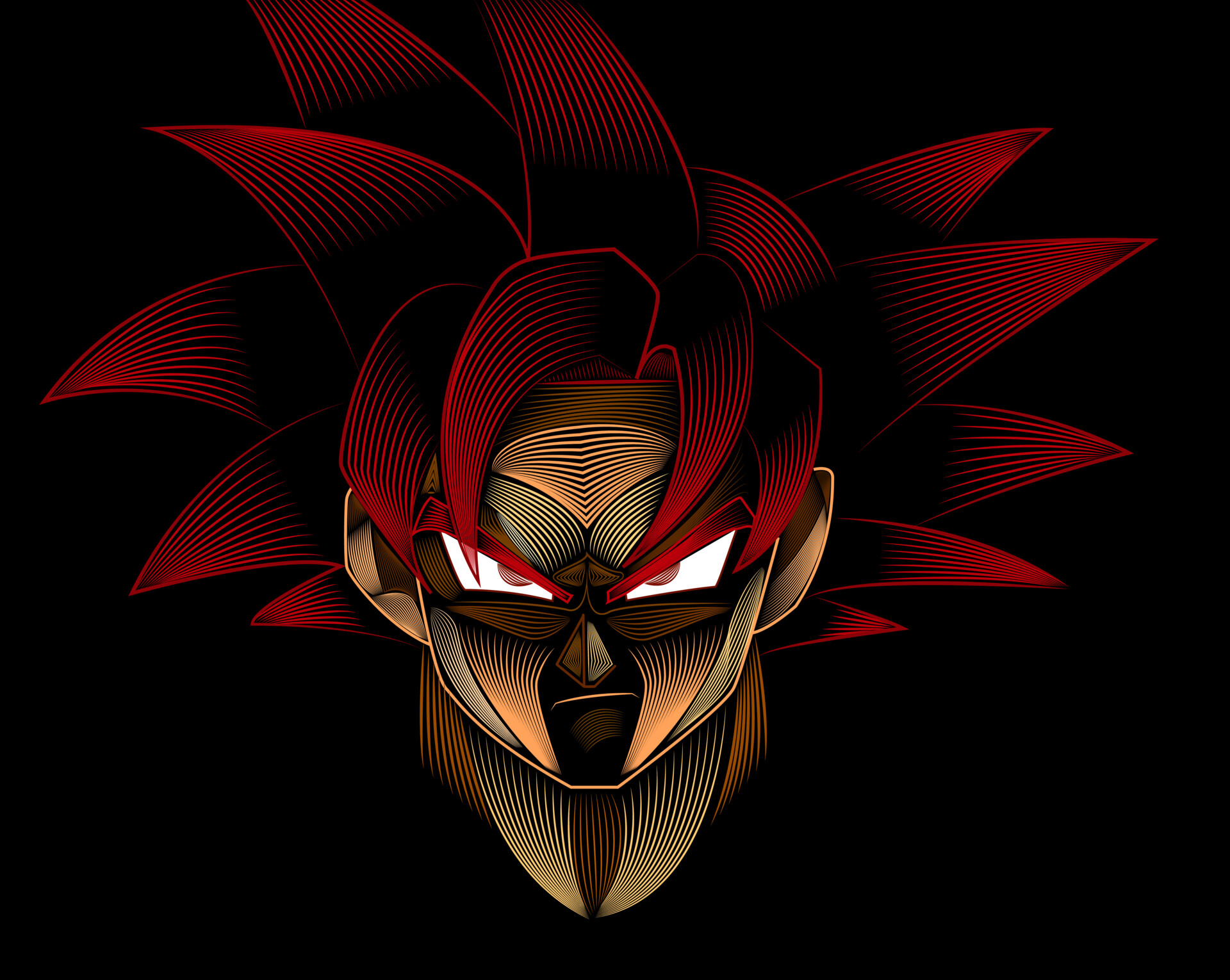 ArtStation - Goku Kaioken