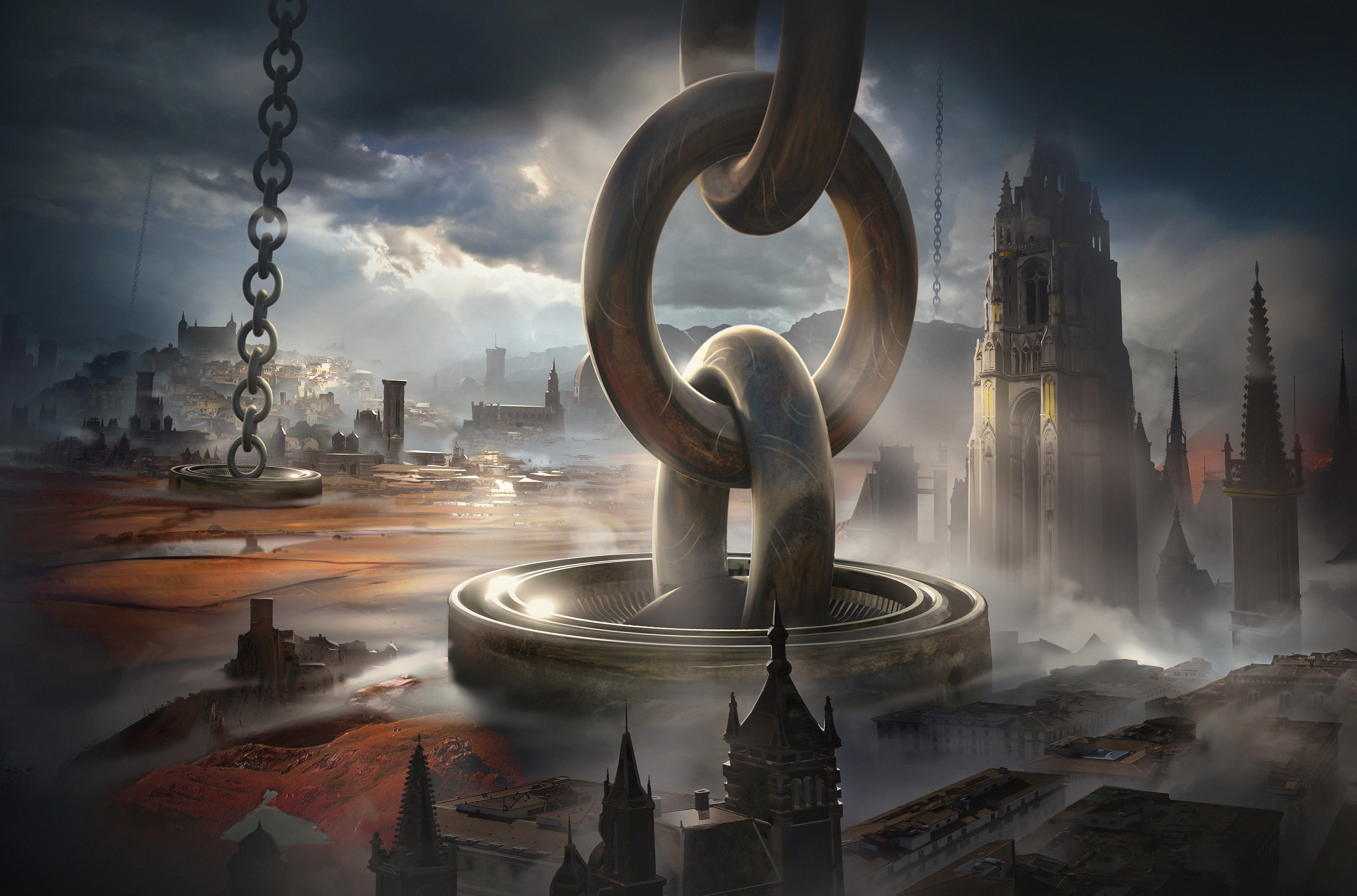 Templar Order of the First Link by Andrew Mironov : r/SuperStructures