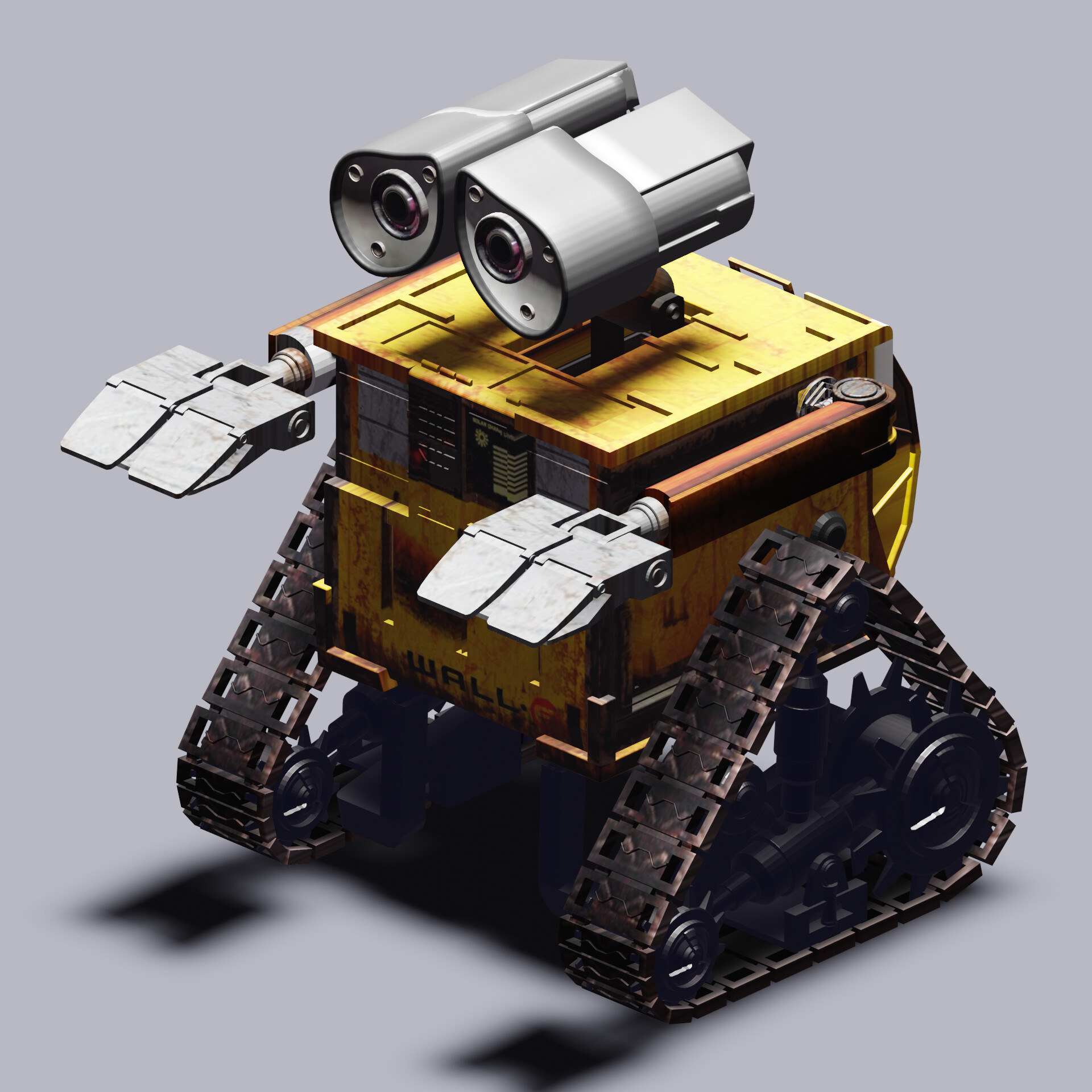 ArtStation - Wall-E
