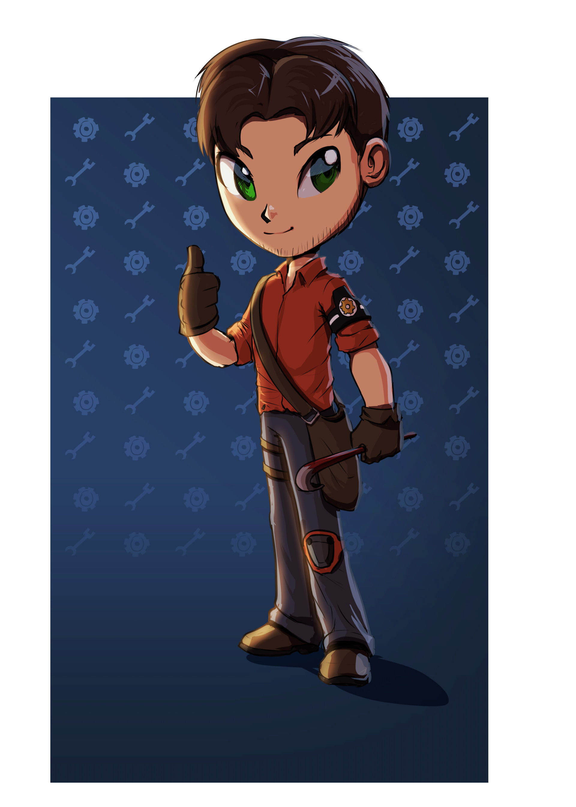 ArtStation - Chibi Me - profile pic