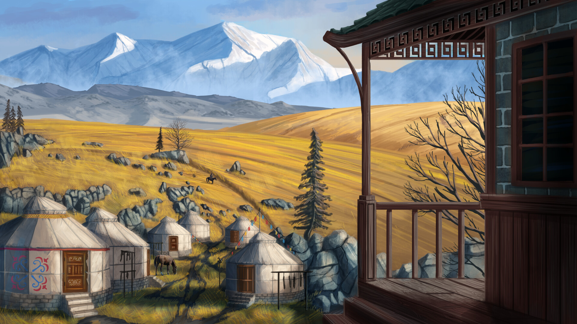 Mongolian Village Grill