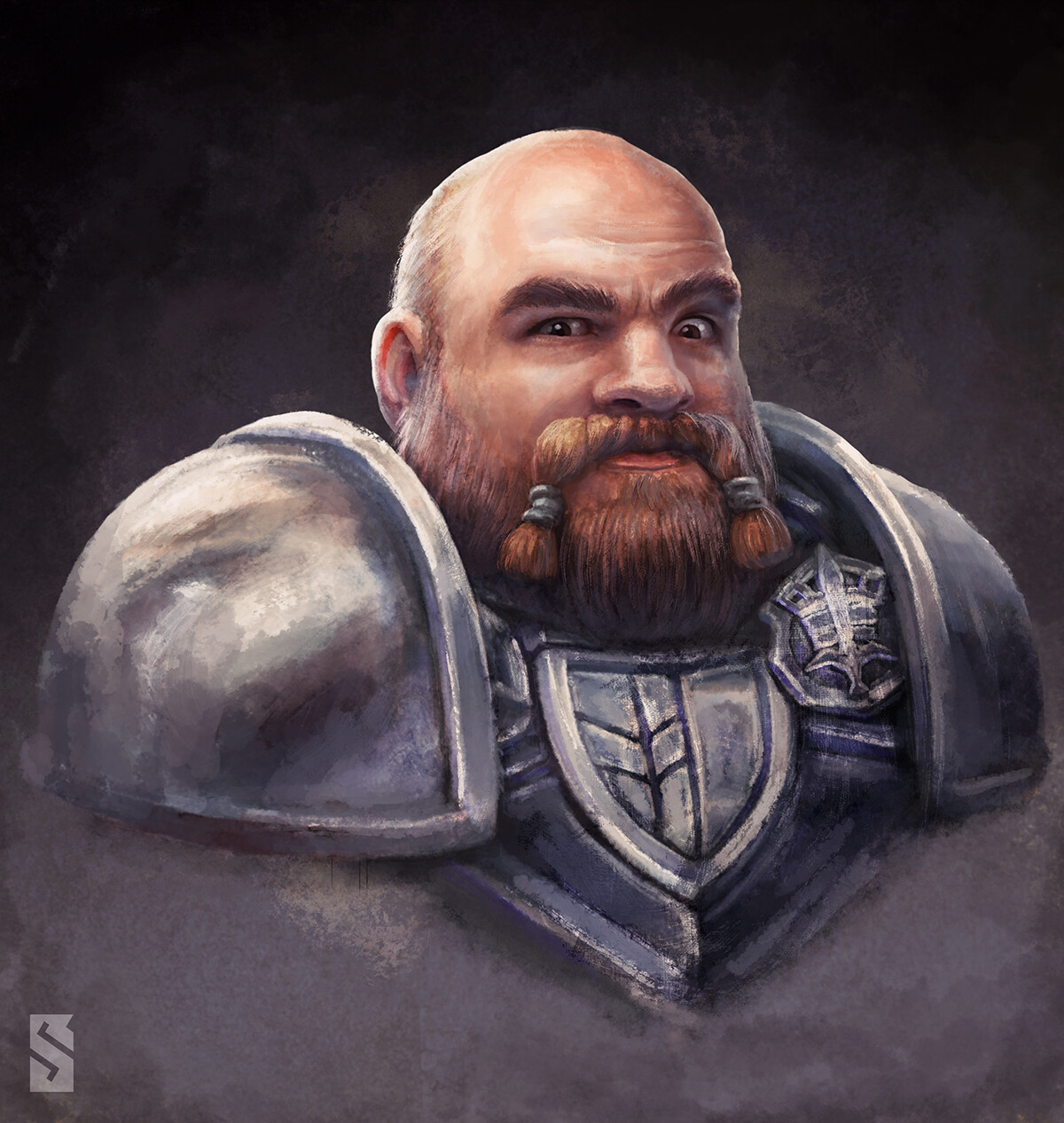 ArtStation - Lord Cyne Monder character concept