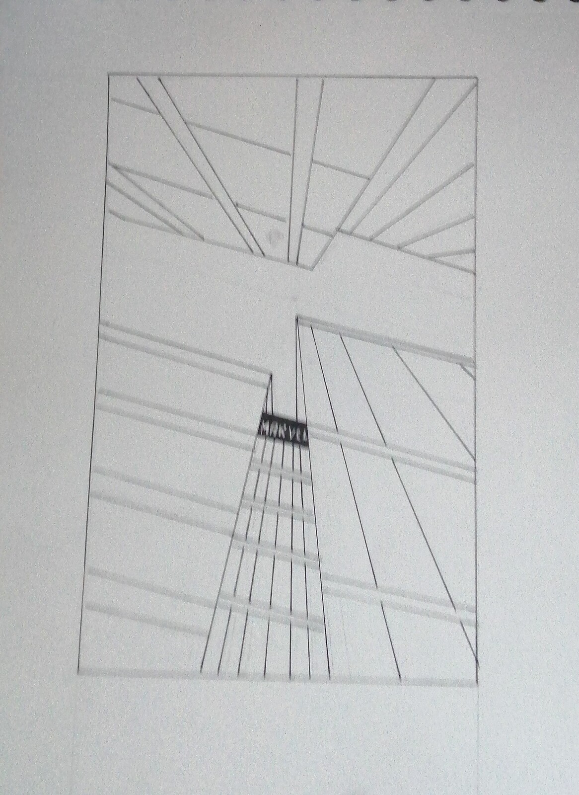 Autres - perspective un point de fuite