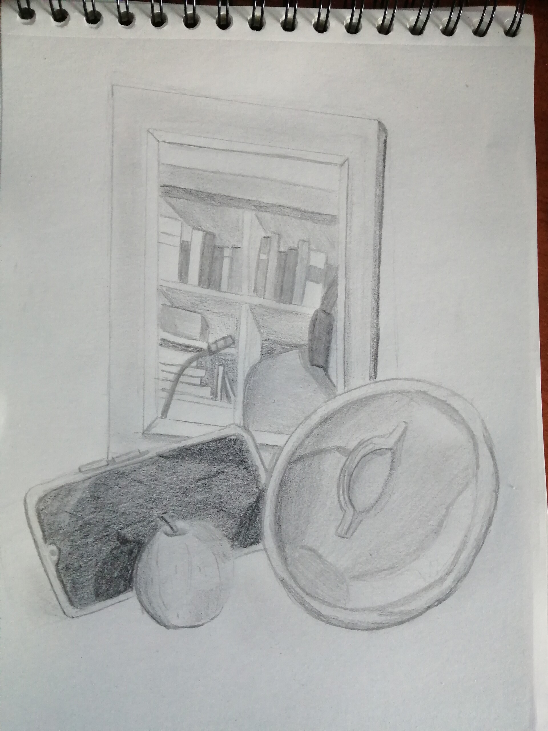 ArtStation - dessin d'analyse reflet