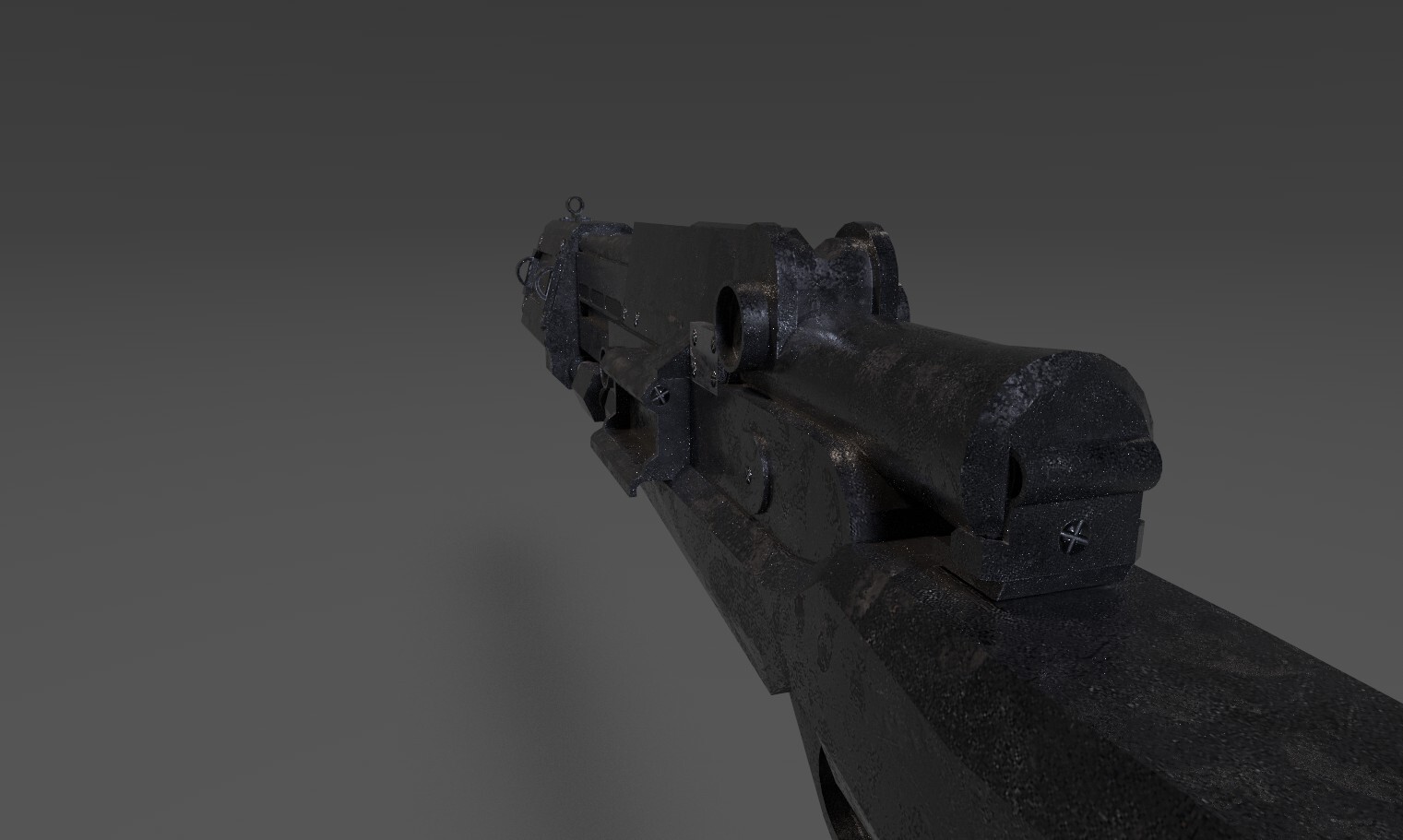 Gareth Thomas - Star Wars TL-50 Heavy Repeater Blaster Rifle