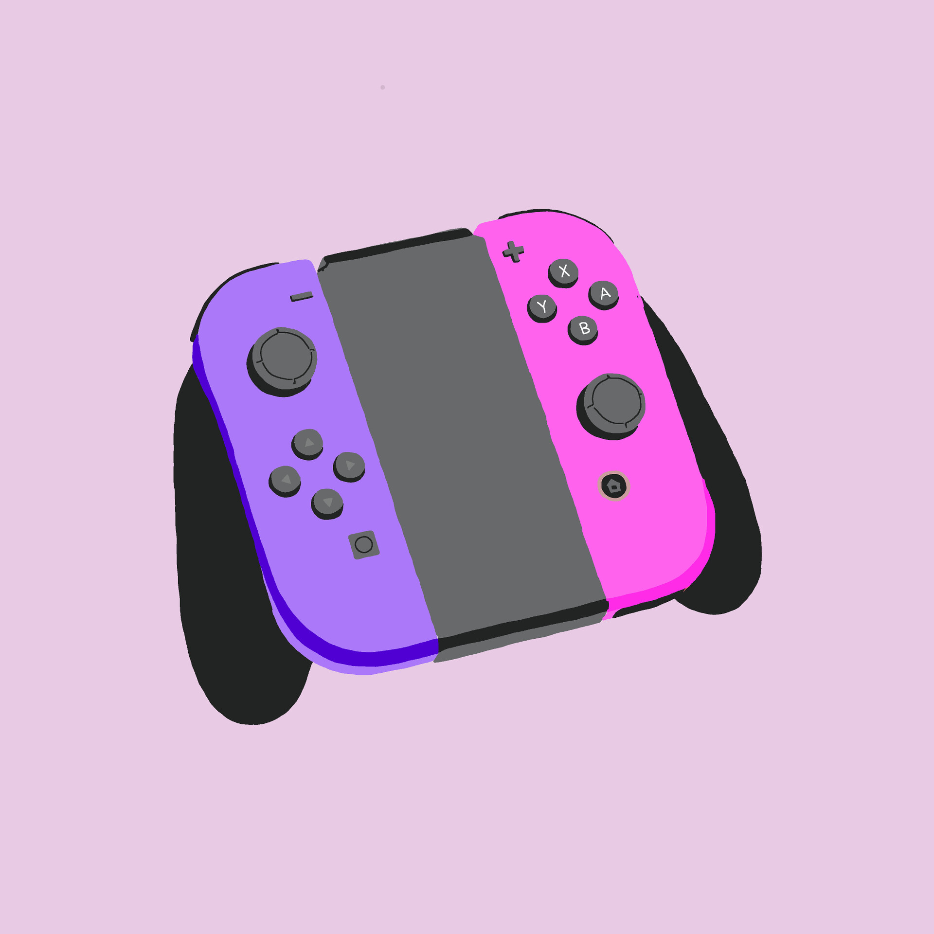 ArtStation - Nintendo Switch Controller