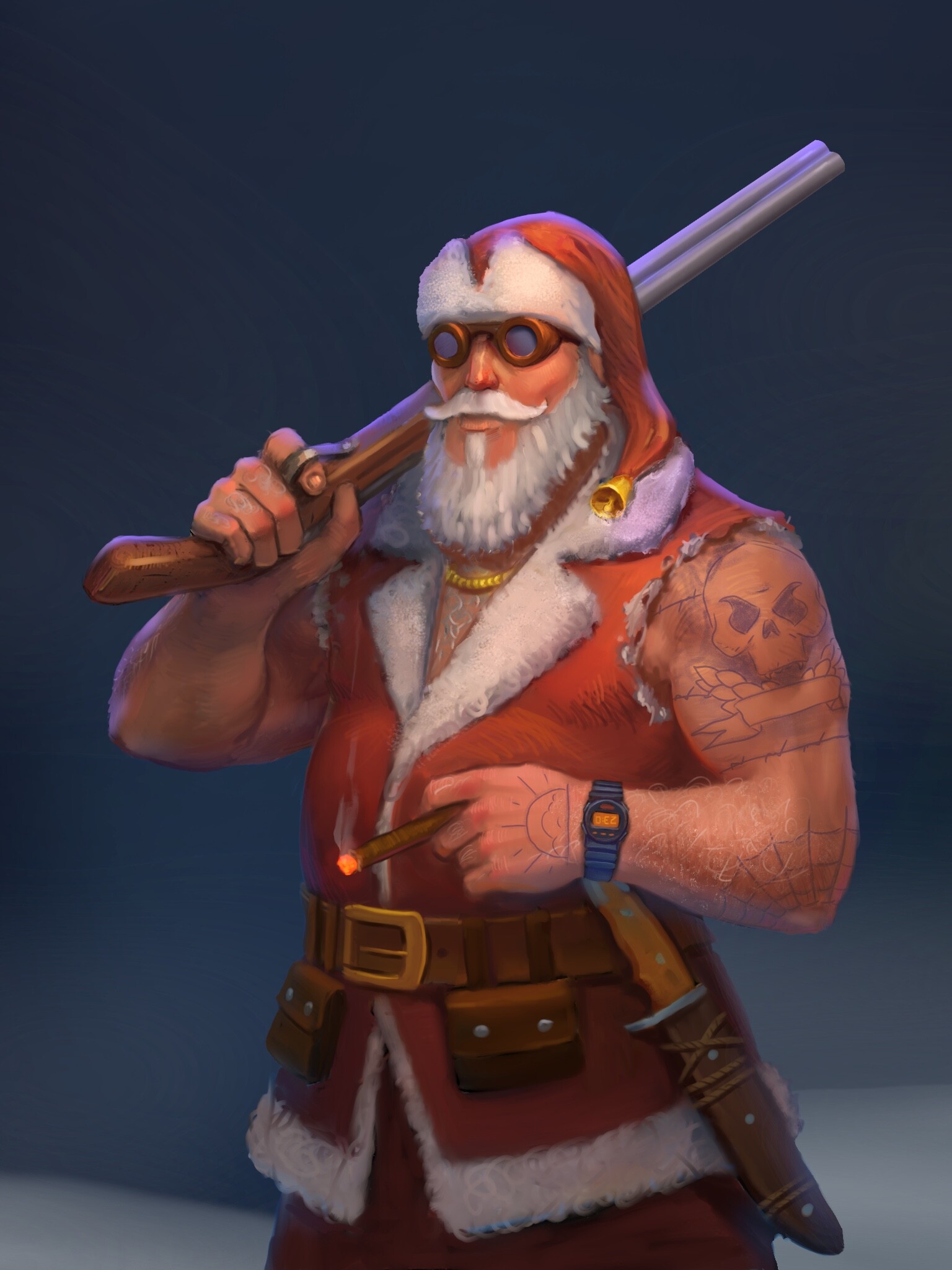 ArtStation - Santa 2020