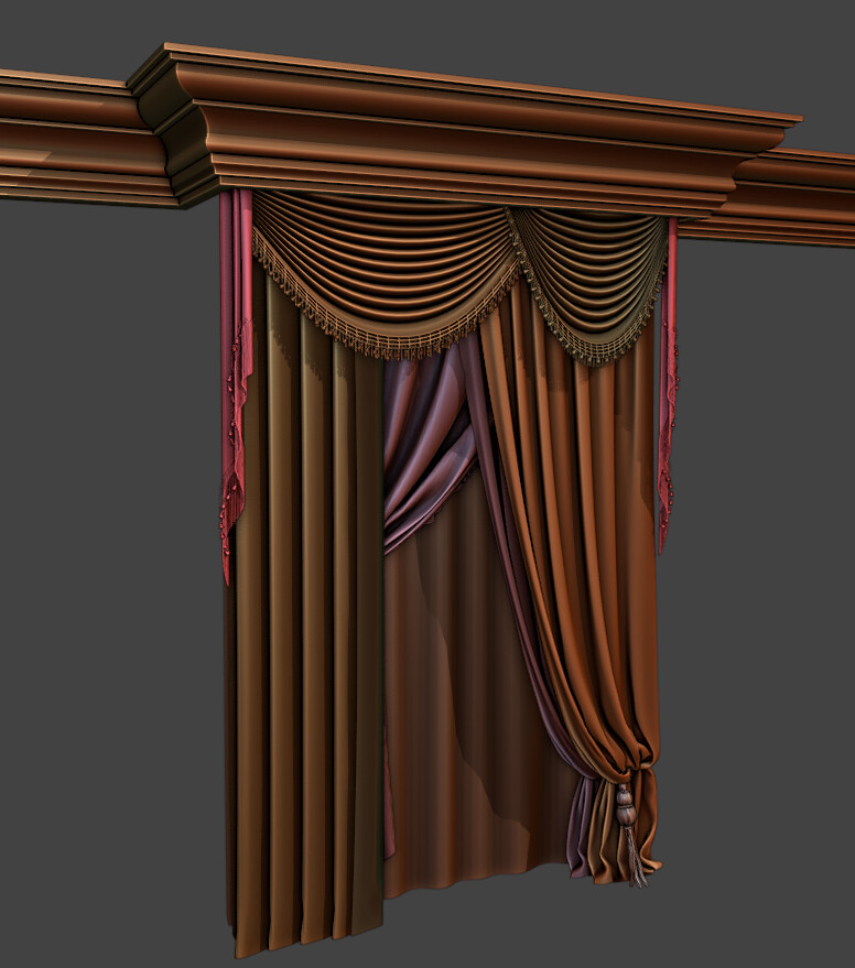 ArtStation - Curtain