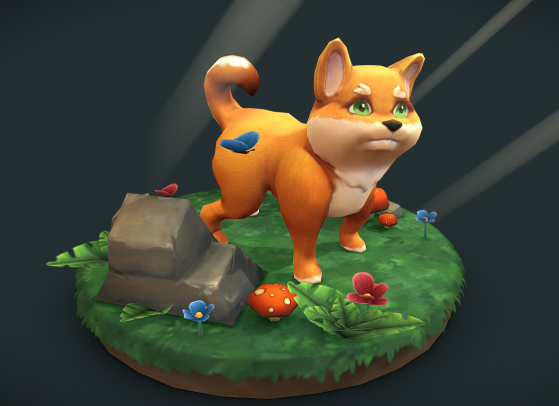 Félix Havrenne - Puppy Fox