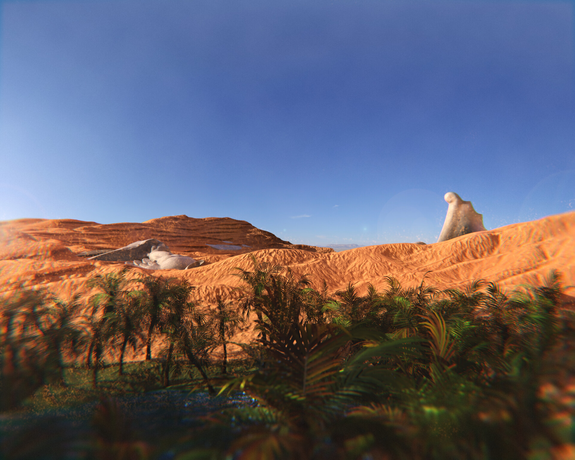 ArtStation - Exiled Lands