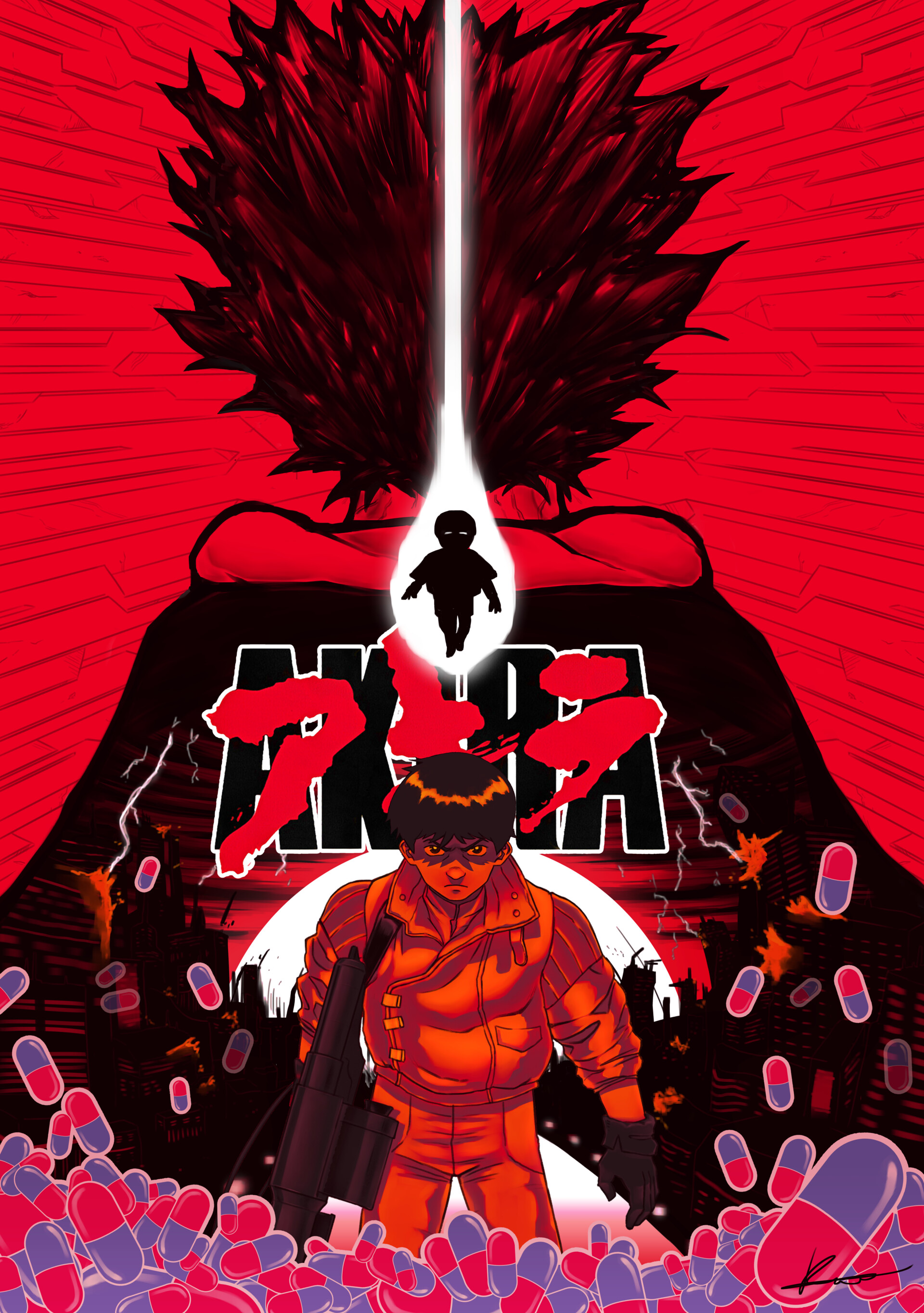 ArtStation - AKIRA